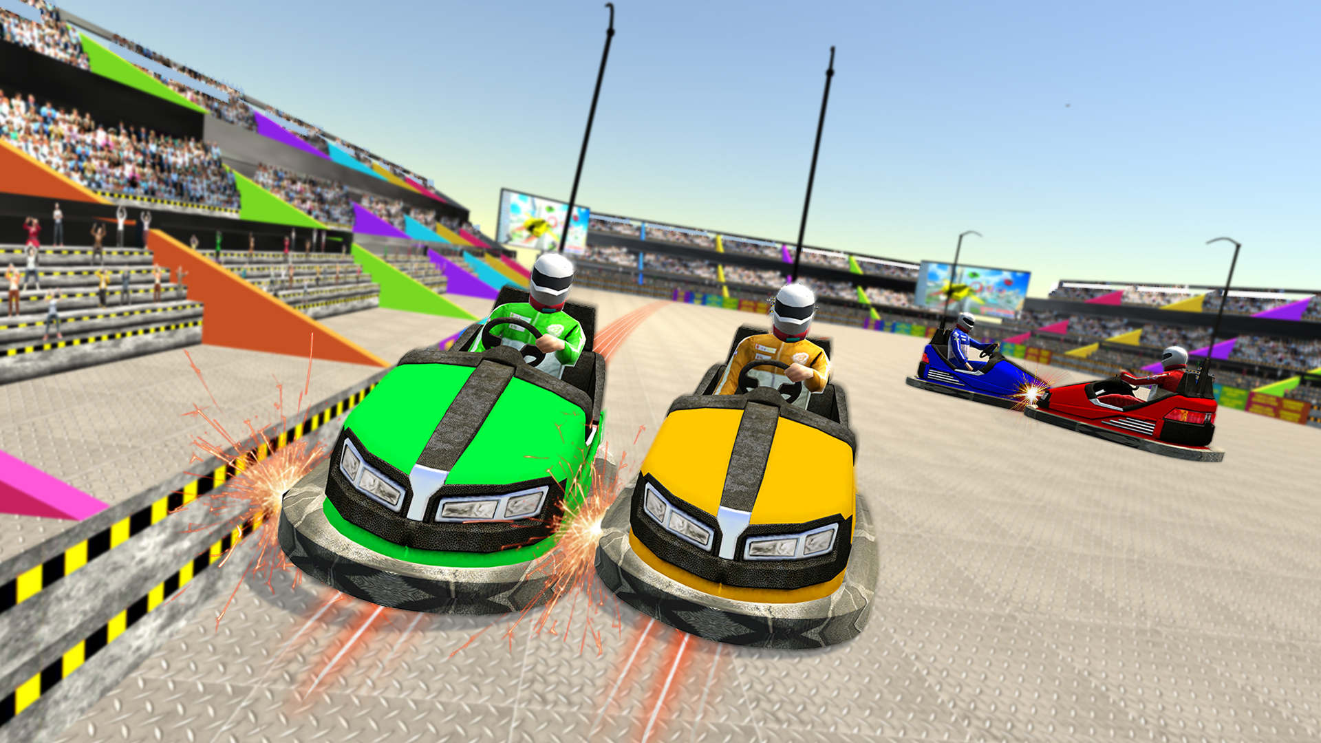 Bumper Car Crash Destruction Derby Racing Games - App on Amazon Appstore