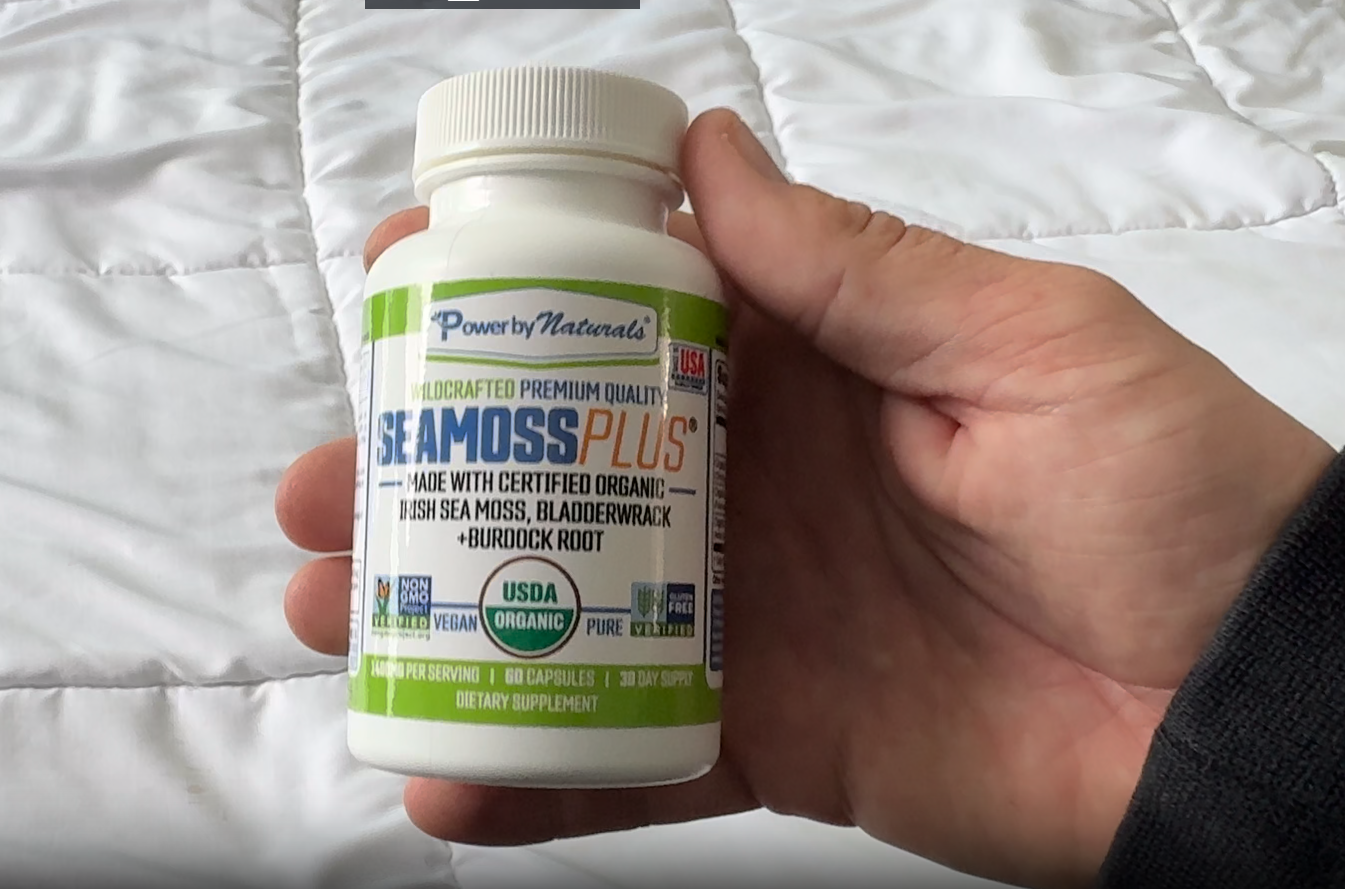 Watch My Honest Review Of Power By Naturals Sea Moss Plus on Amazon Live