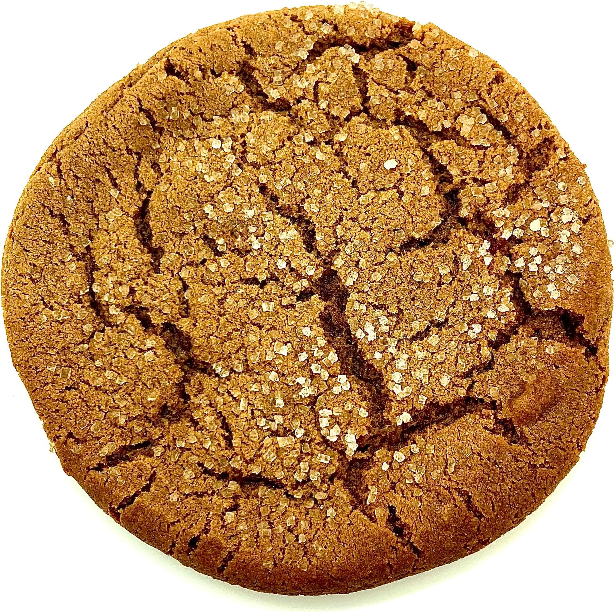 Amazon.com: Ginger Molasses Cookie! 3 Large 5inch Homemade Cookies ...