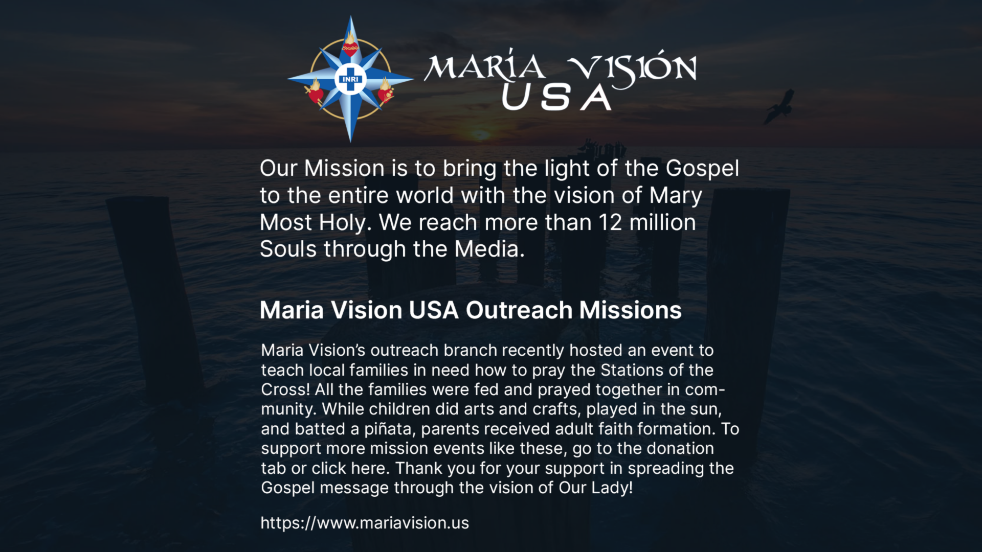 Maria Vision Logo