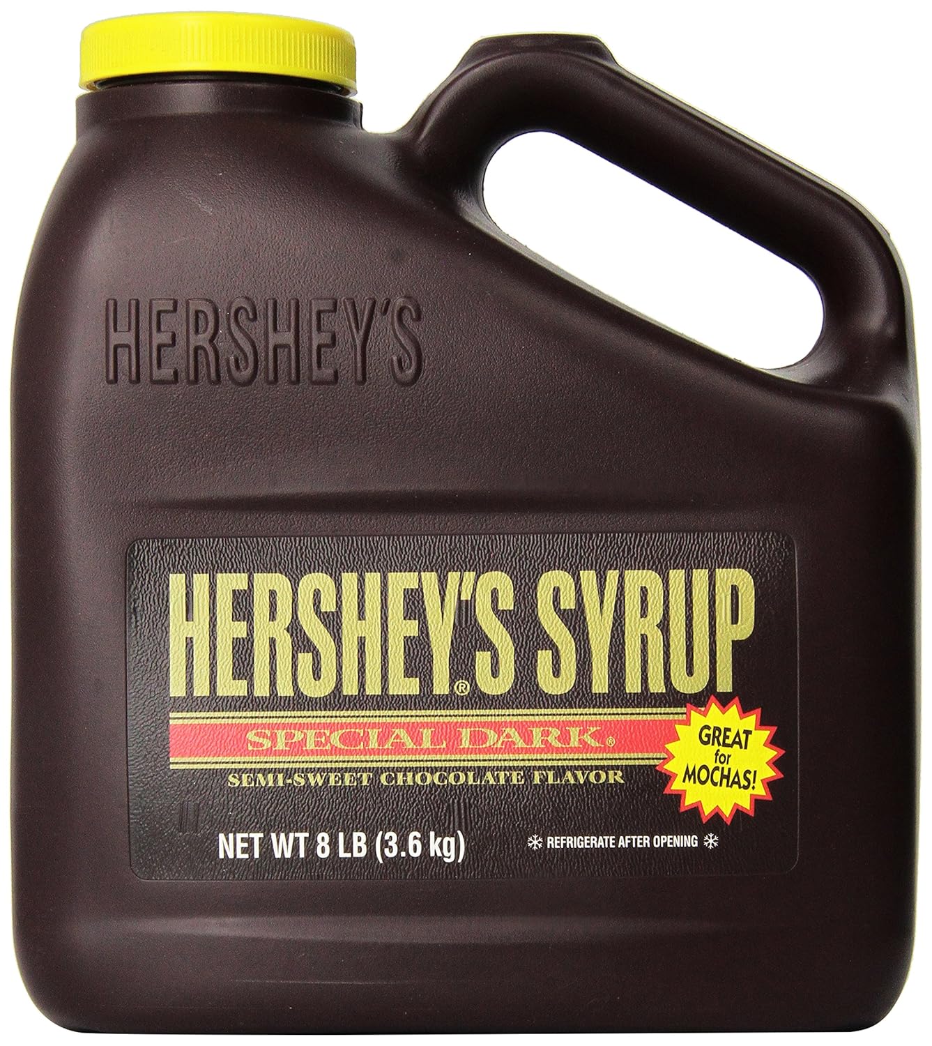 Amazon.com: Hershey's -Special Dark Syrup, 8-Pound Bottle : Books