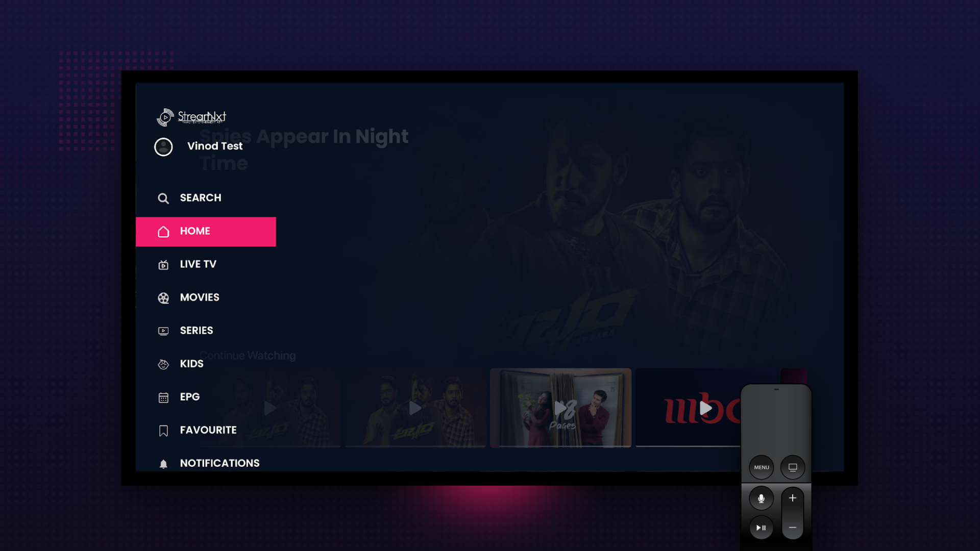 StreamNxt+ - App on Amazon Appstore