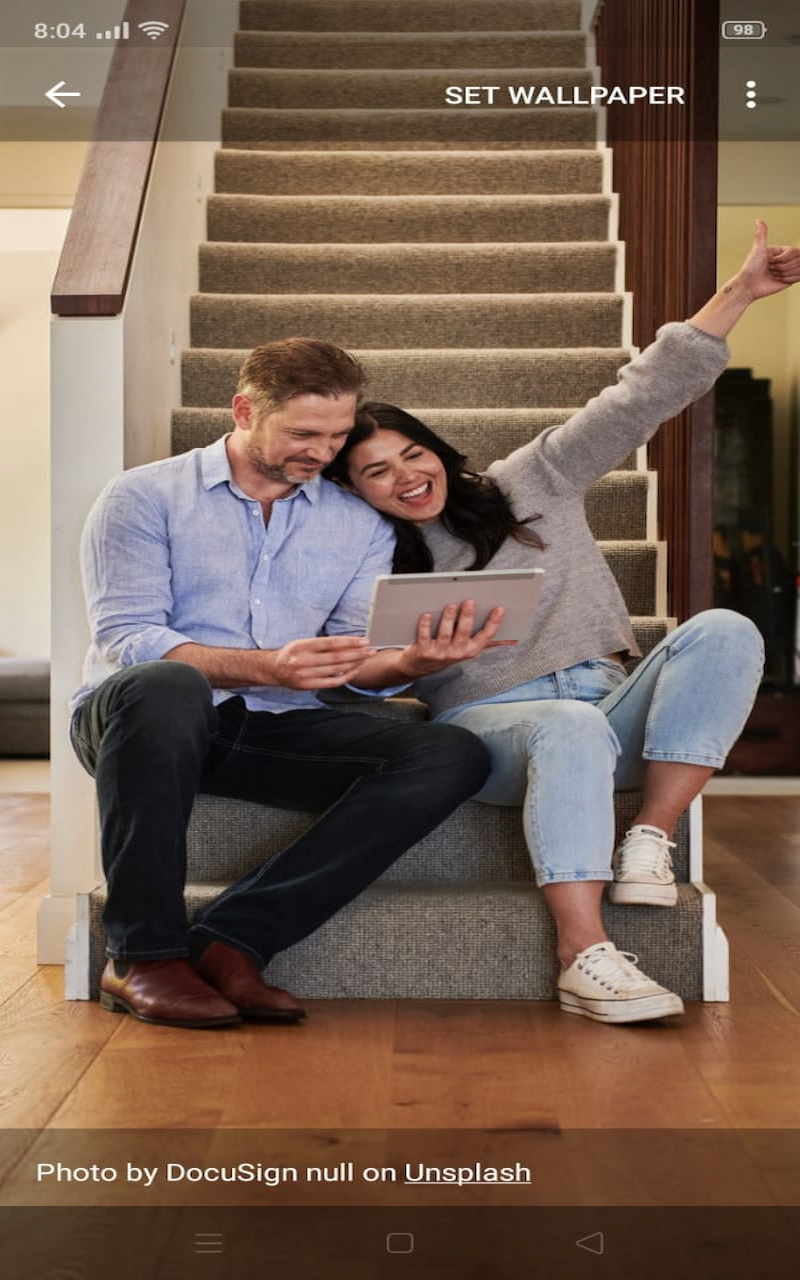 Wallpapers 4K - Auto Background Changer - App on Amazon Appstore