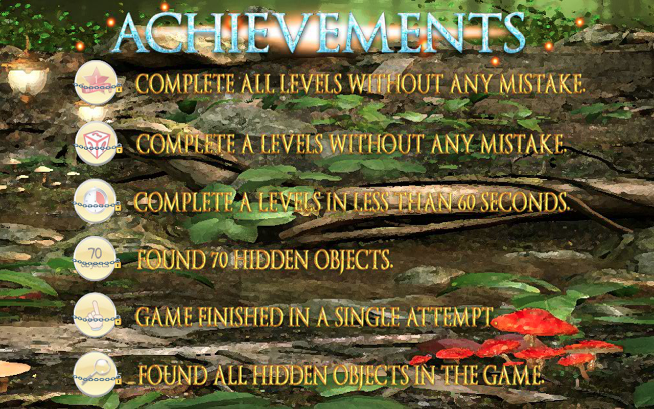Enchanted Forest Hidden Objects Fantasy Kids Game (Kindle Tablet ...