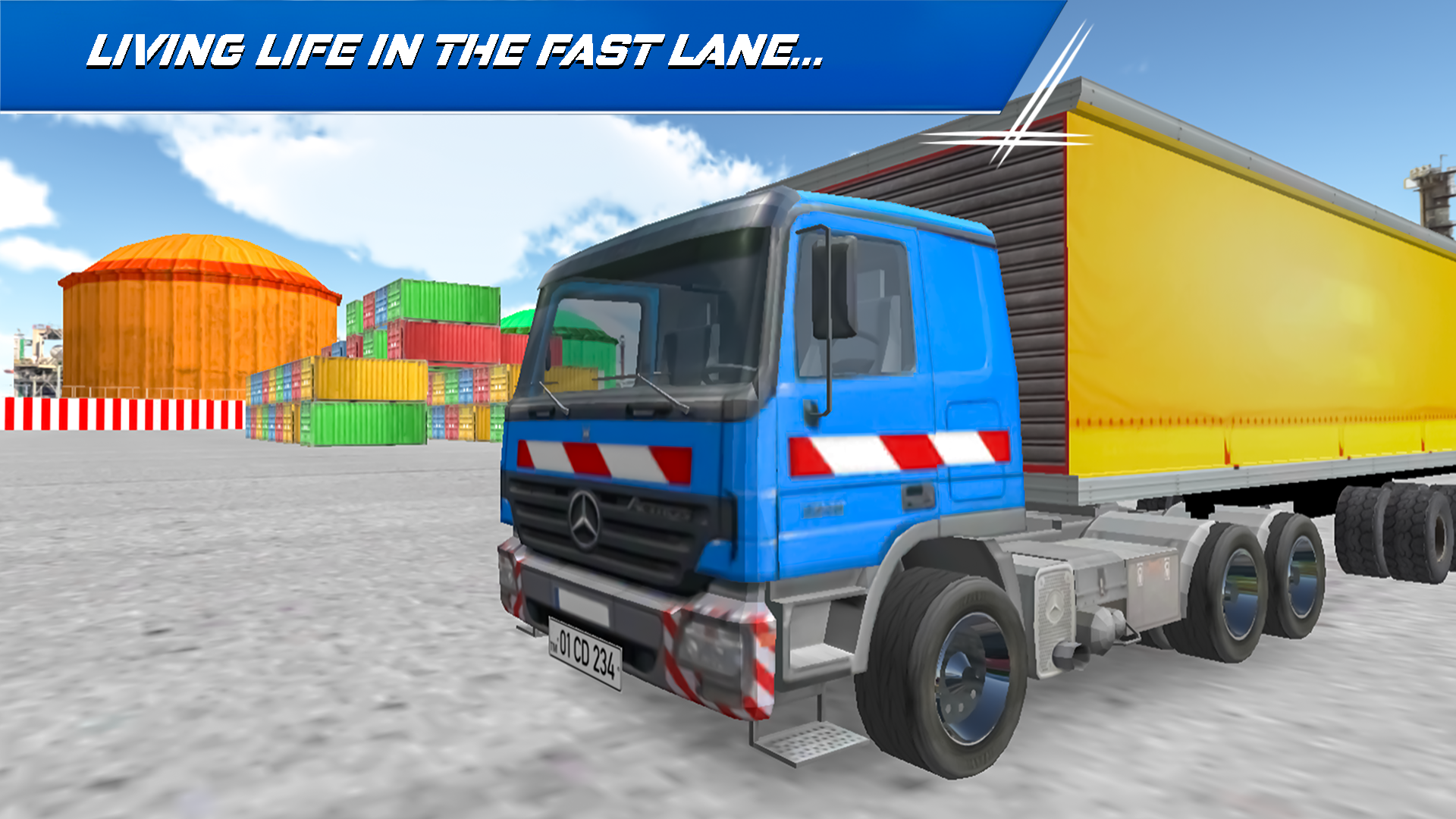 Truck Sim Adventure Game - 2025 Free 3D Simulator - App on Amazon Appstore
