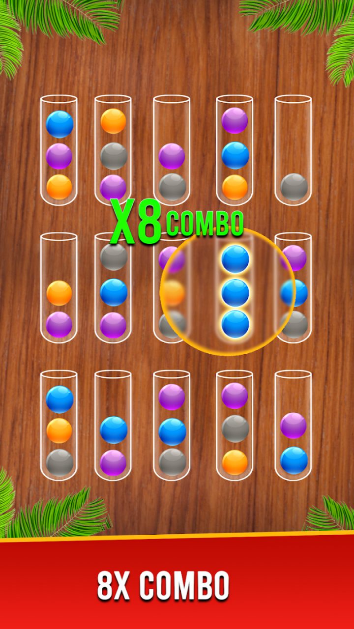 Ball Sort Puzzle Color Tubes - App on the Amazon Appstore