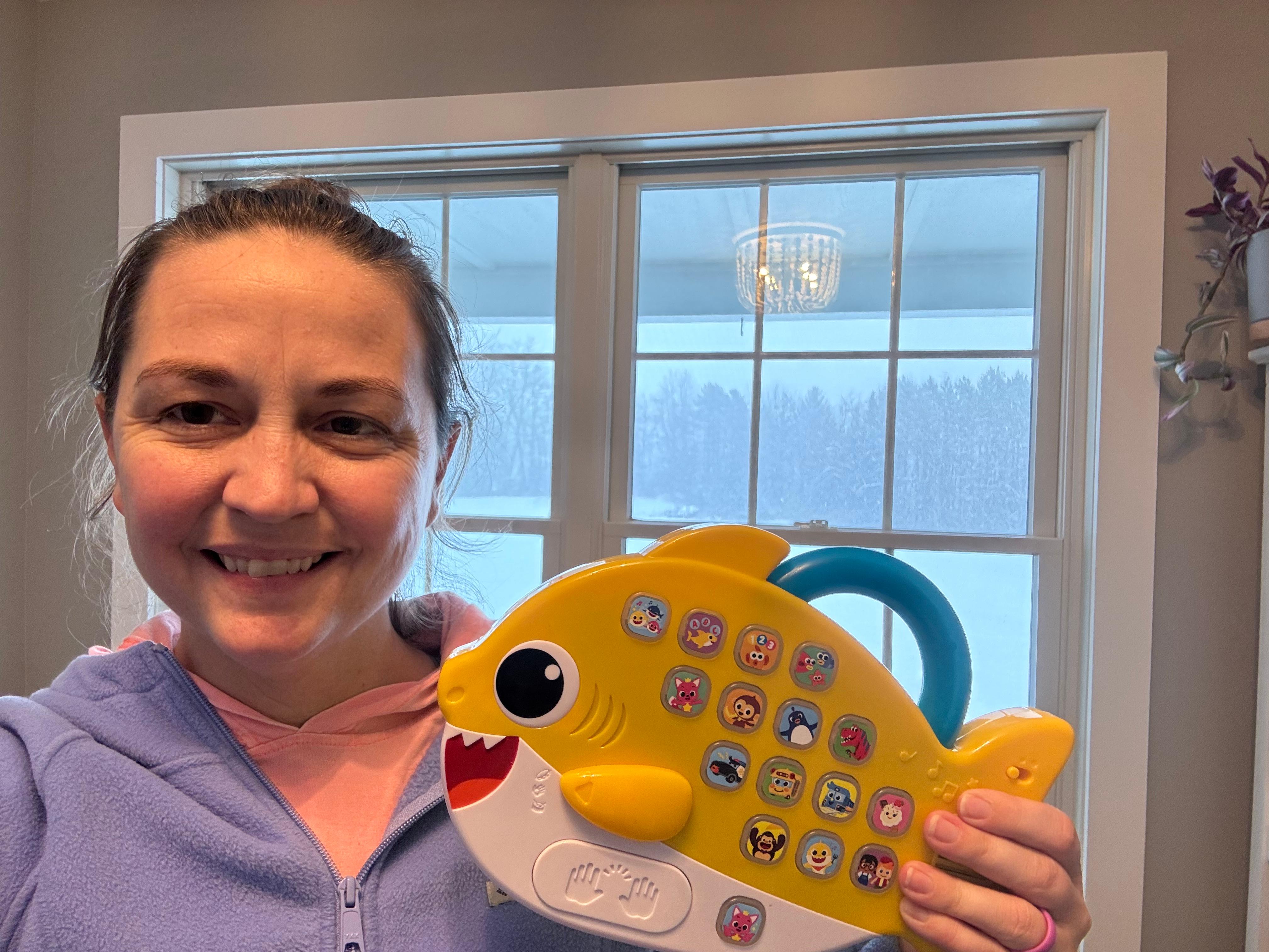 Watch Honest review of baby shark melody pad on Amazon Live