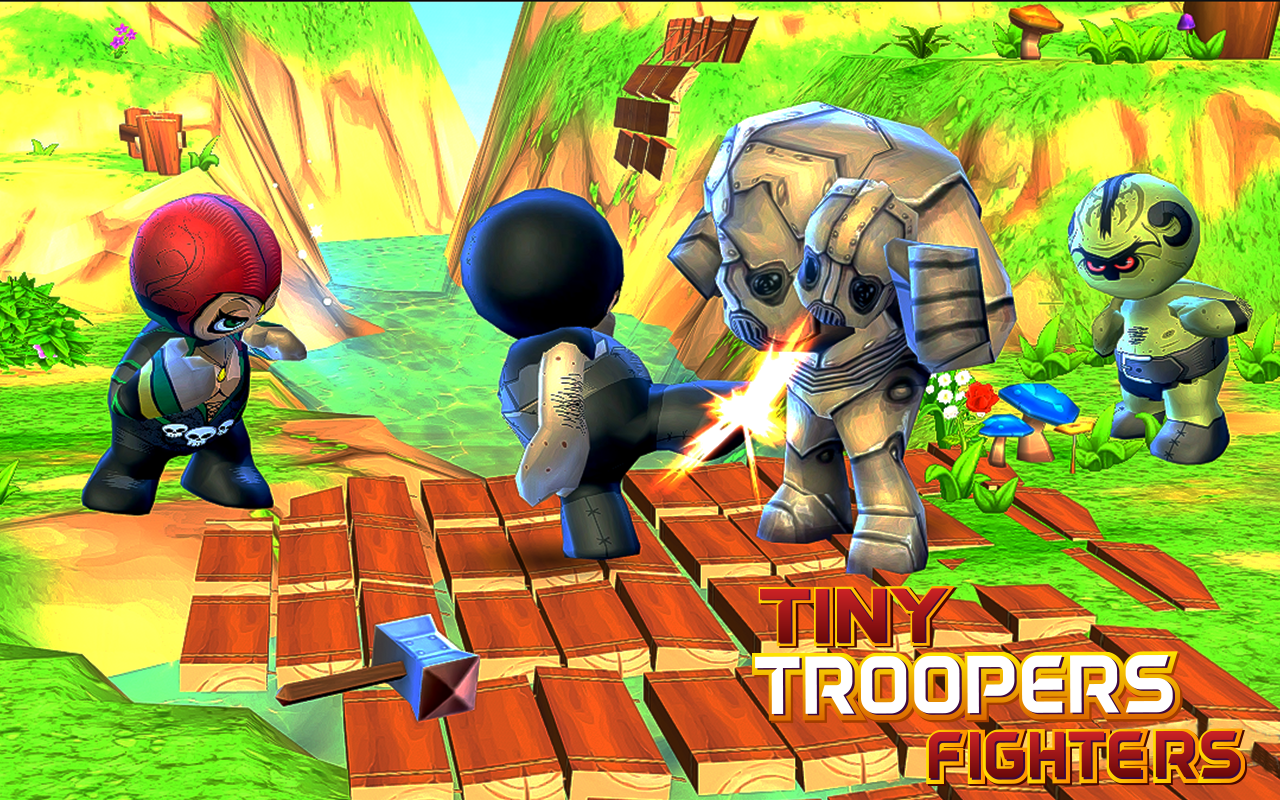 Tiny Troopers Fighters kids Fighting game:Amazon.de:Appstore for Android