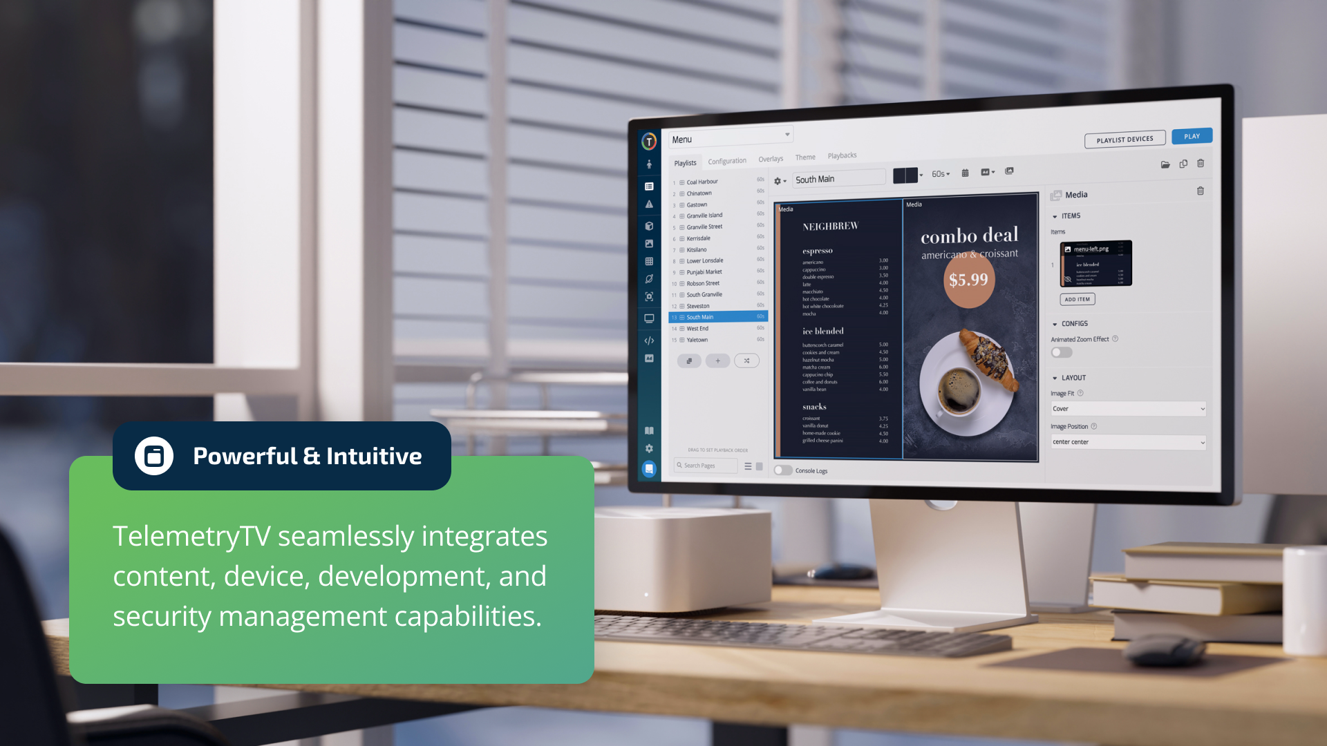 TelemetryTV - Digital Signage - App on Amazon Appstore
