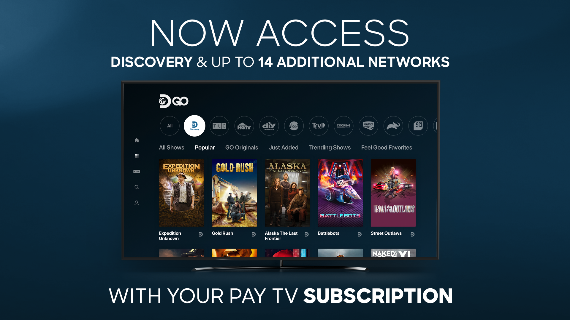 Discovery GO - Fire TV - App on Amazon Appstore