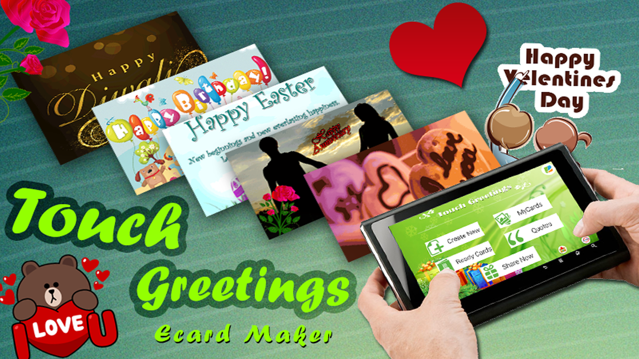 Touch Greetings:Amazon.com:Appstore for Android