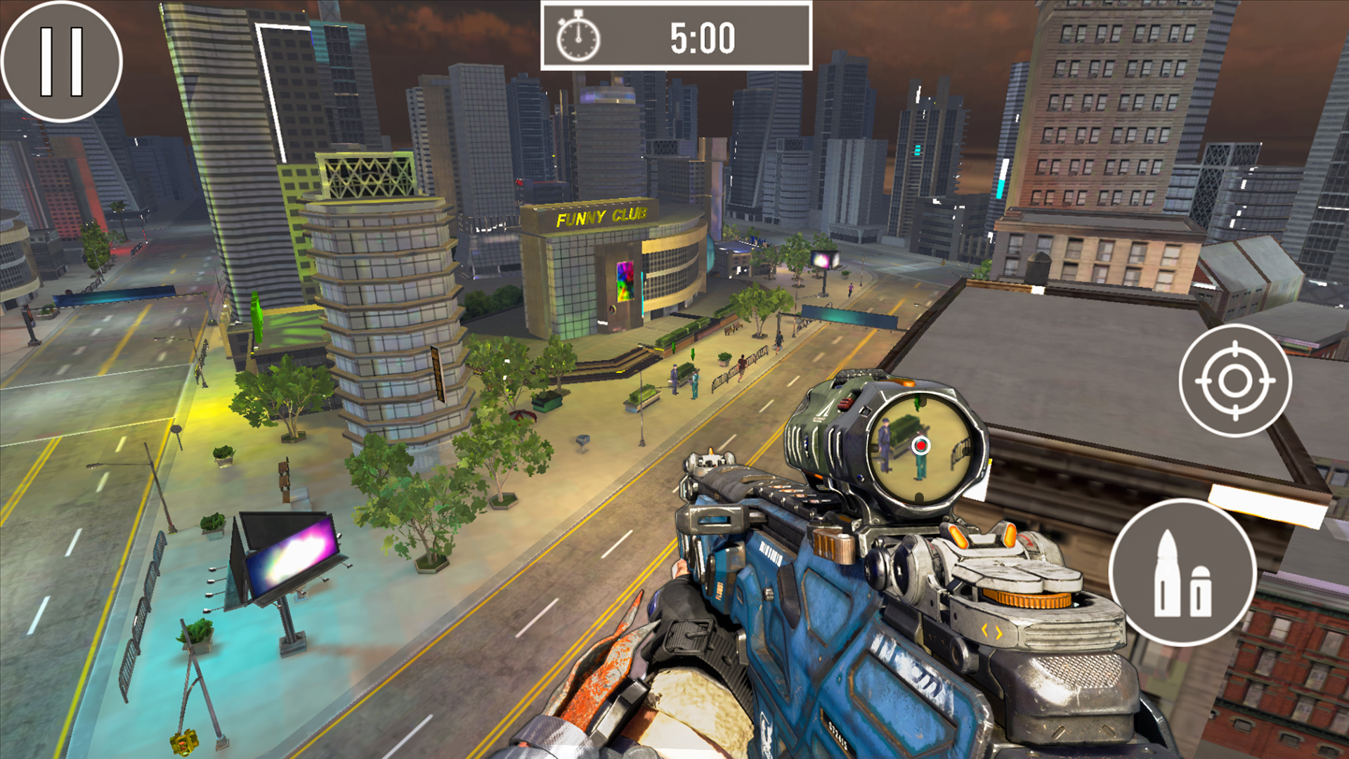 Real Sniper Gun Shooting Offline Action Game - App on Amazon Appstore