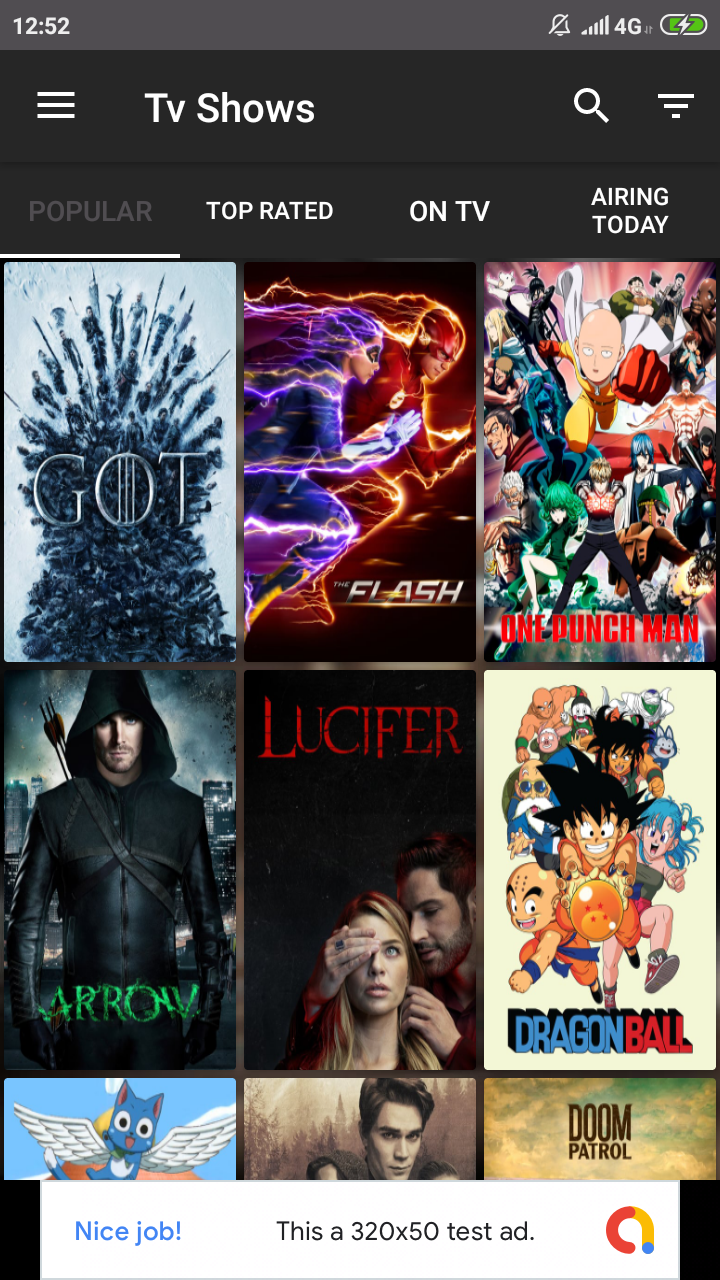 Titanium TV and Movies - App on Amazon Appstore