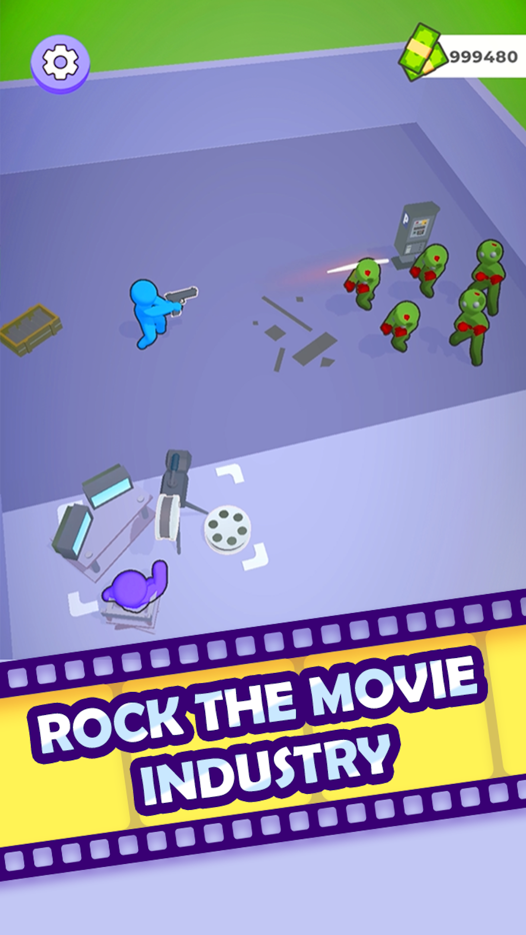 Movie Maker: Cinema tycoon. Work games. Business simulator - App on ...