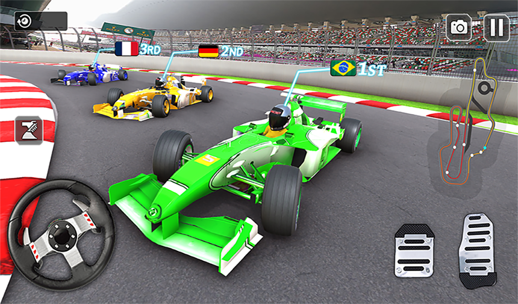 Formula Car Racing Games Win Real Championship Trophy - App on Amazon ...
