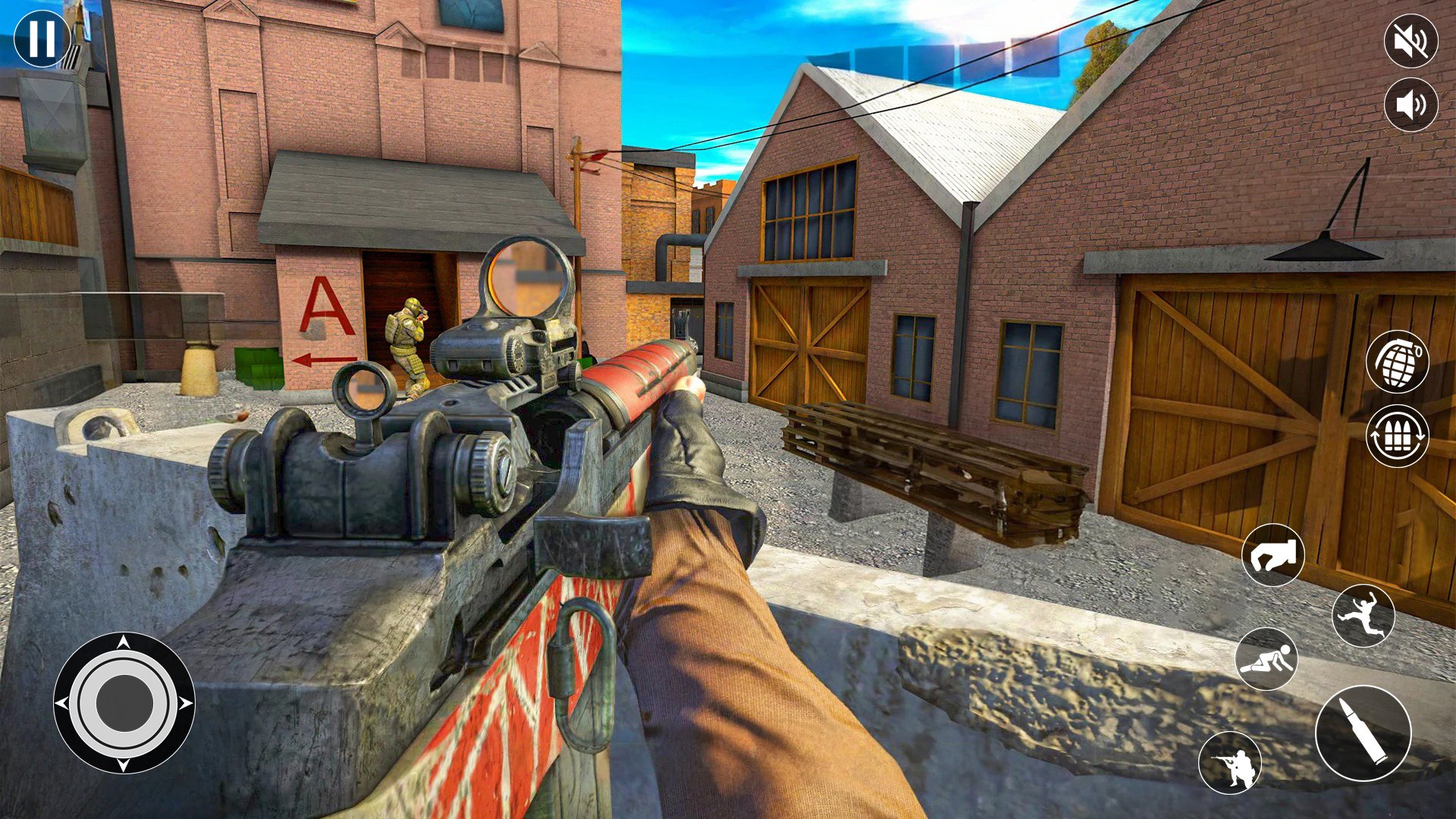 Real Fps Gun Shooting Battle Ops Game 3d - Call Of Modern Shooter Fight ...