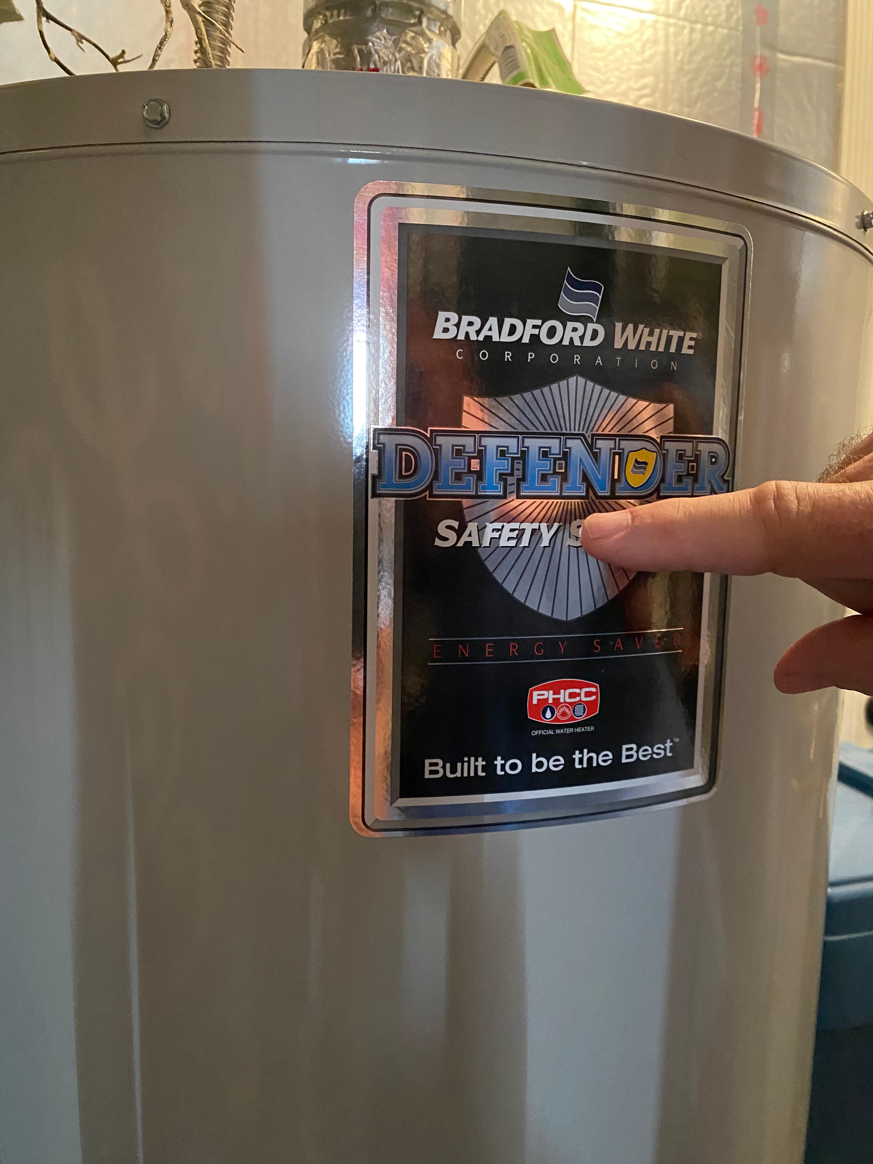 Watch HONEST REVIEW-Bradford White 50 Gallon- 40,000 BTU Defender on ...