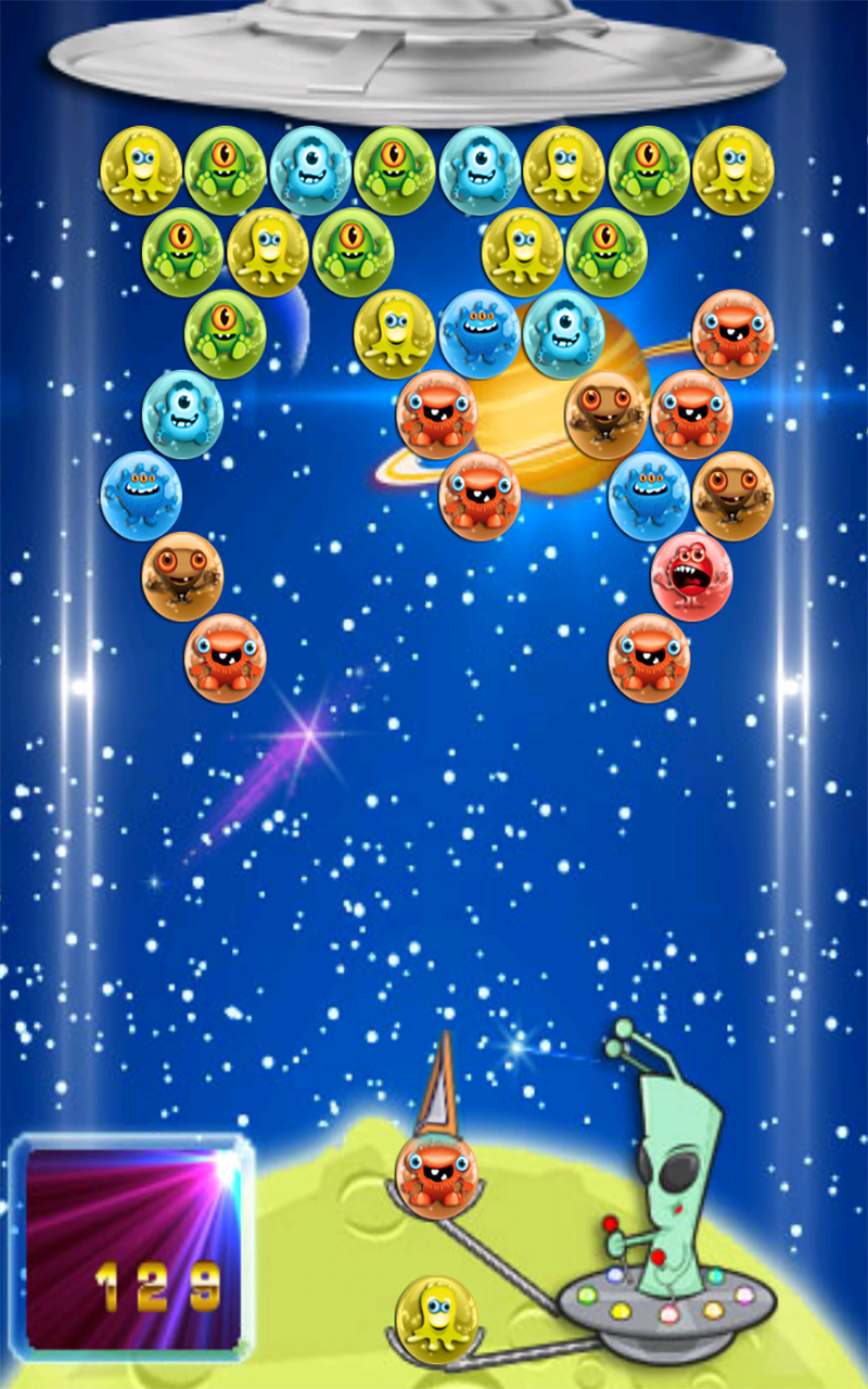 Alien Bubble Shooter - App on the Amazon Appstore