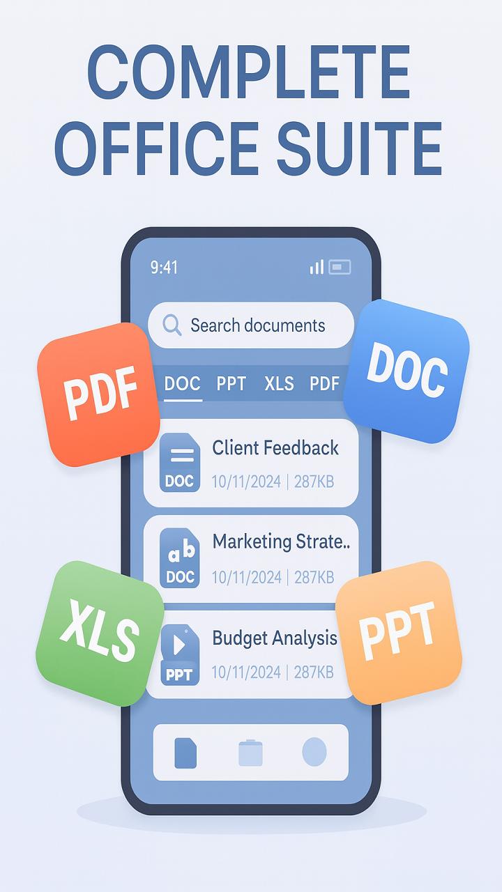 PDF Reader Viewer Editor & Converter, Scanner - All PDF Document File ...