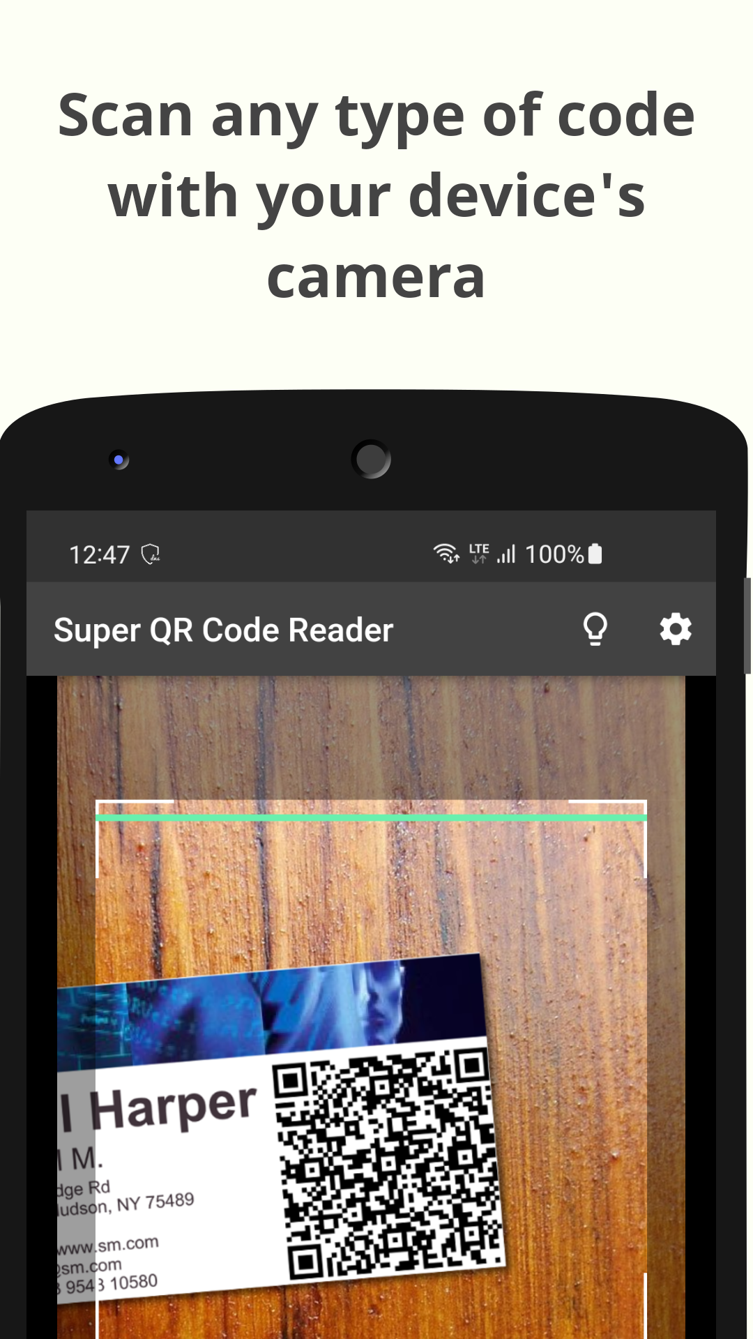 Super QR Code Reader:Amazon.com:Appstore for Android