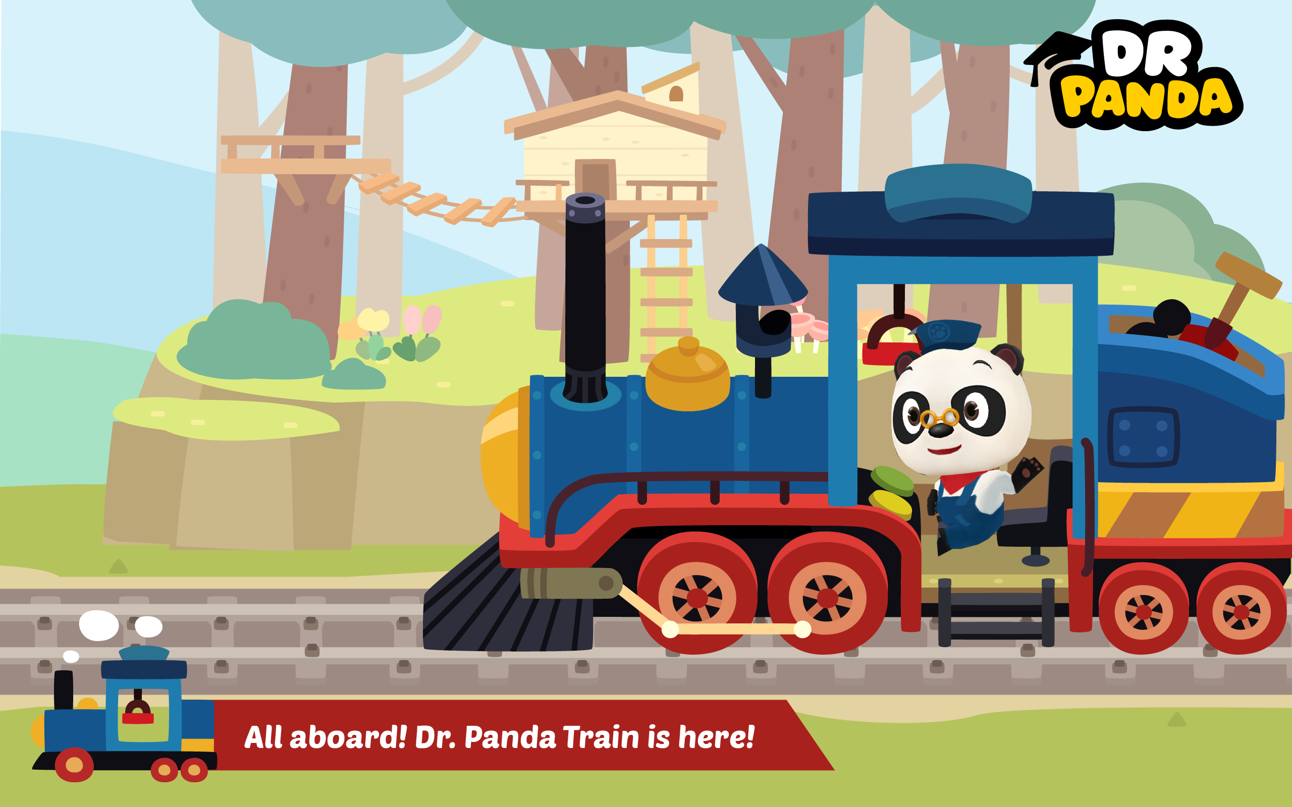 Dr. Panda Train - App on the Amazon Appstore