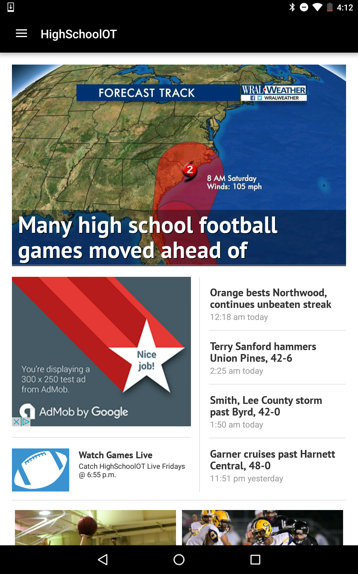 Highschoolot Live News & Events By Sport | Christ School