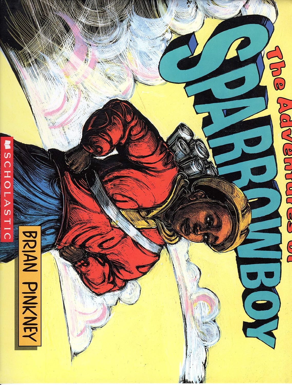 Adventures of Sparrow Boy: Pinkney, Brian: 9780606192460: Amazon.com: Books