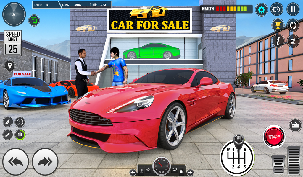 Car Saler Driving 3D Car Simulator Game - App on the Amazon Appstore