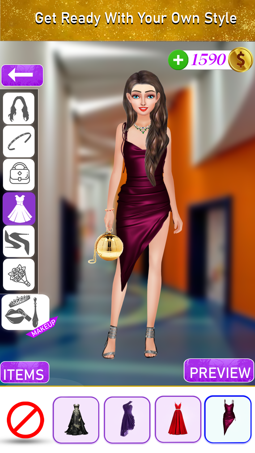 Fashion Girl Makeup Game - App on Amazon Appstore