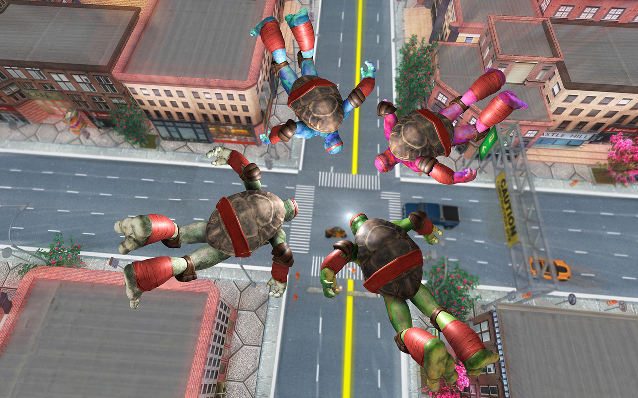 Incredible Ninja Street Turtle Fight : unbrand sword freedom survival ...