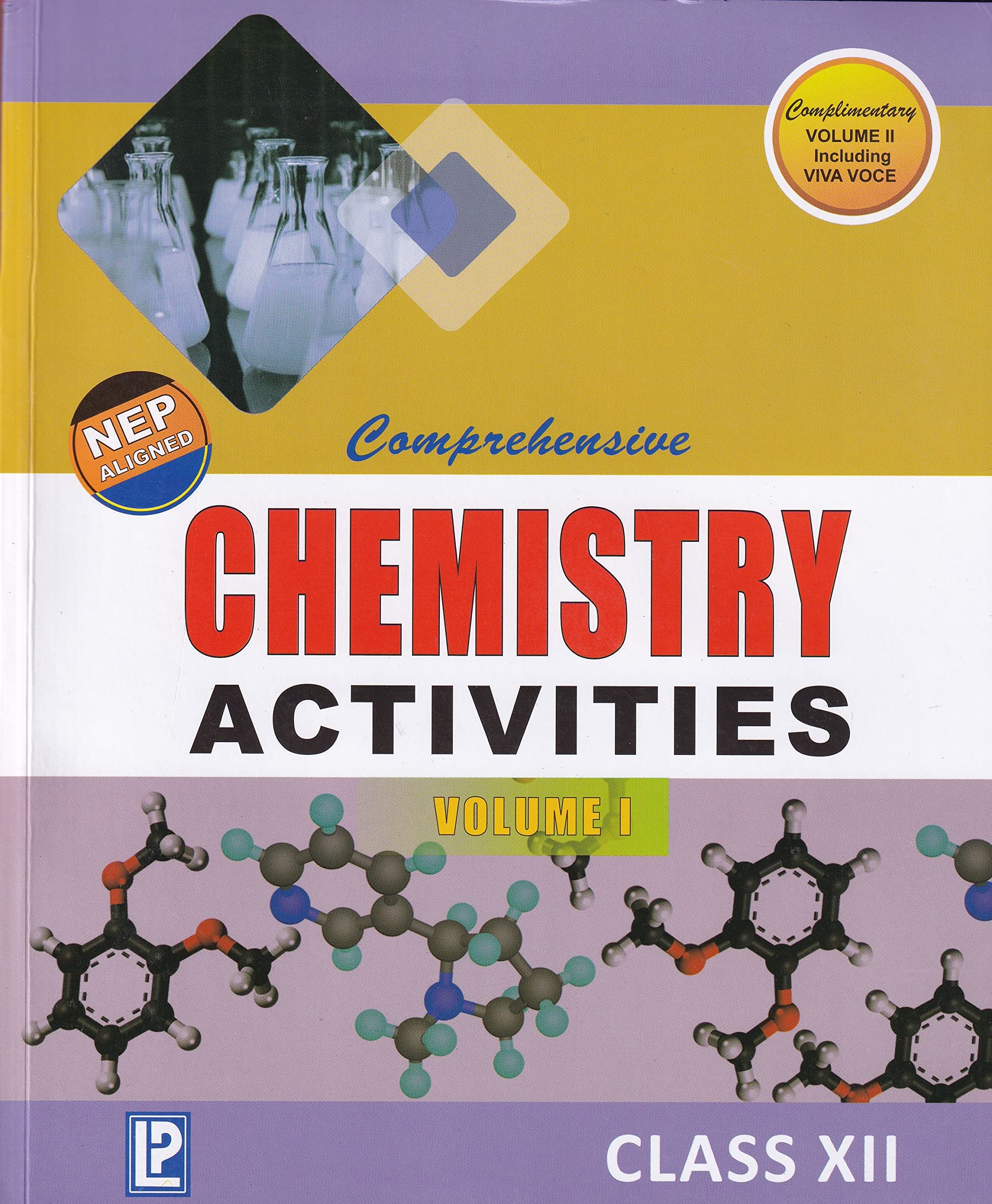 Comprehensive Chemistry Activities Volume 1 for Class 12 With Volume 2 ...