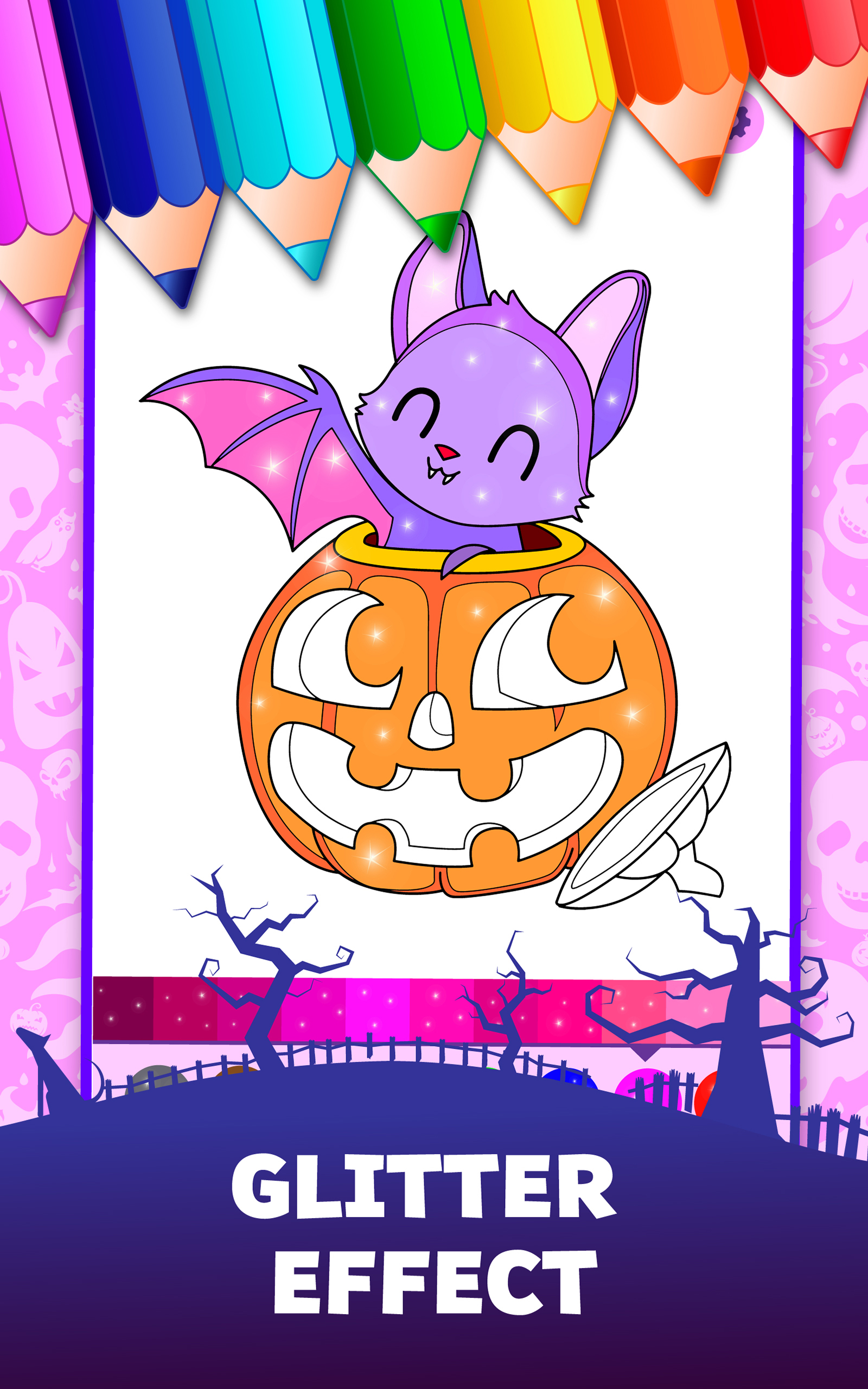 Happy Ghost - Halloween Coloring Book - App on Amazon Appstore