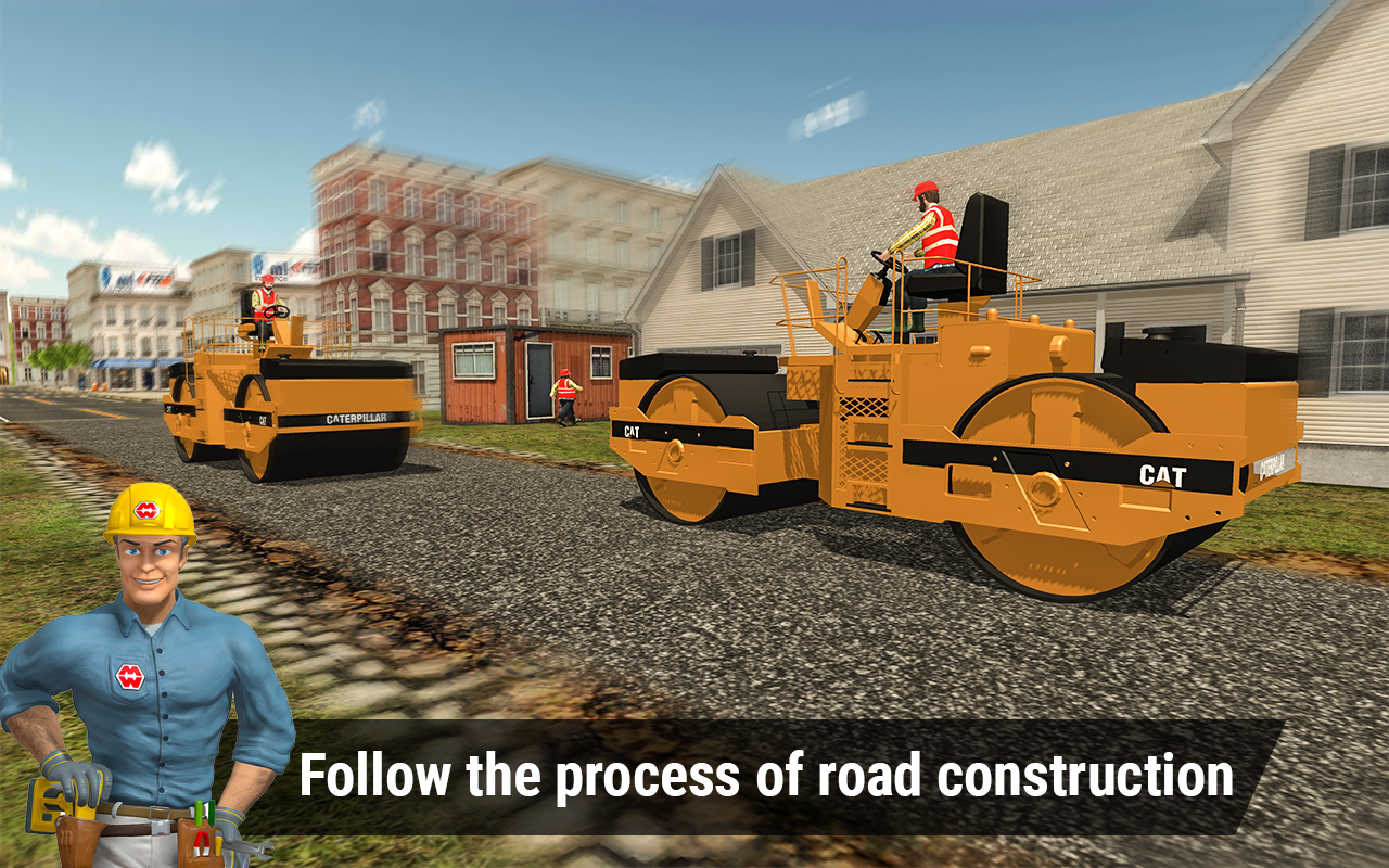 City Road Construction Simulator 3D - Building Sim - App on Amazon Appstore