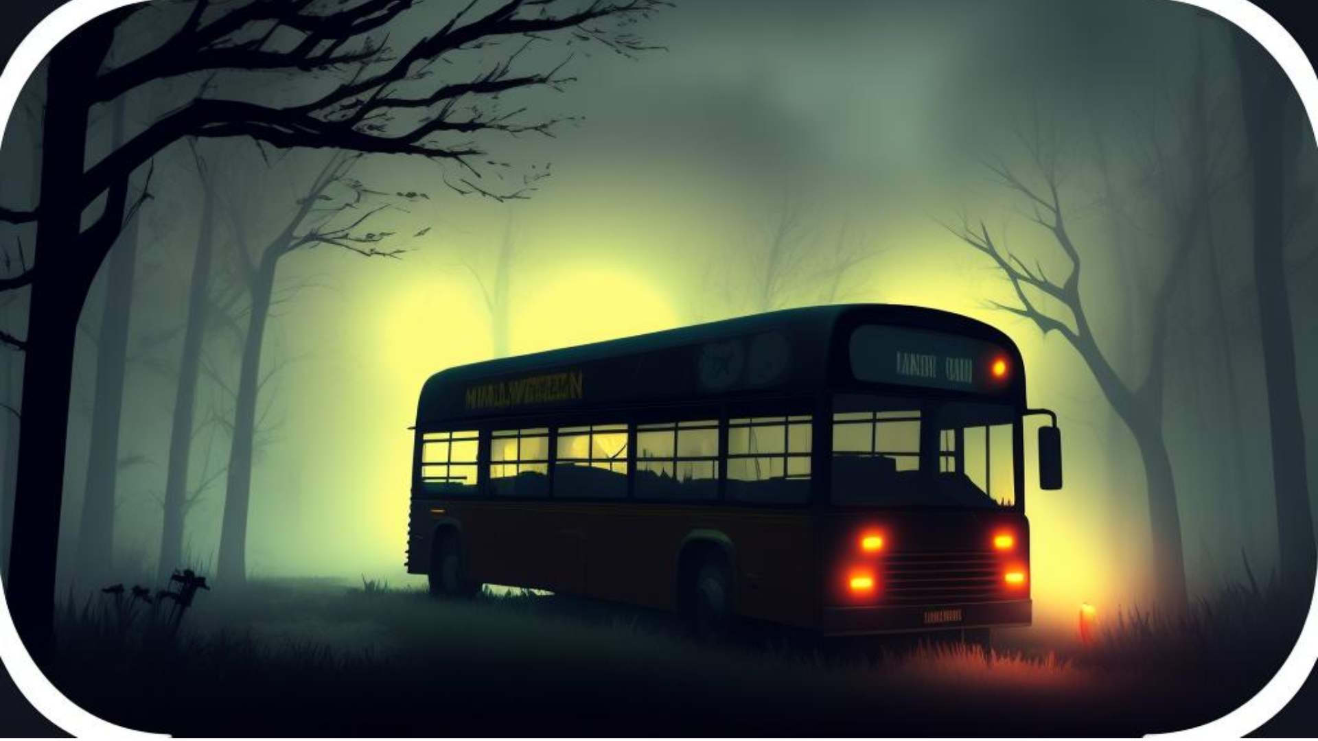 Monster Halloween Party Bus Driver Simulator 2023: Real Car Driving ...