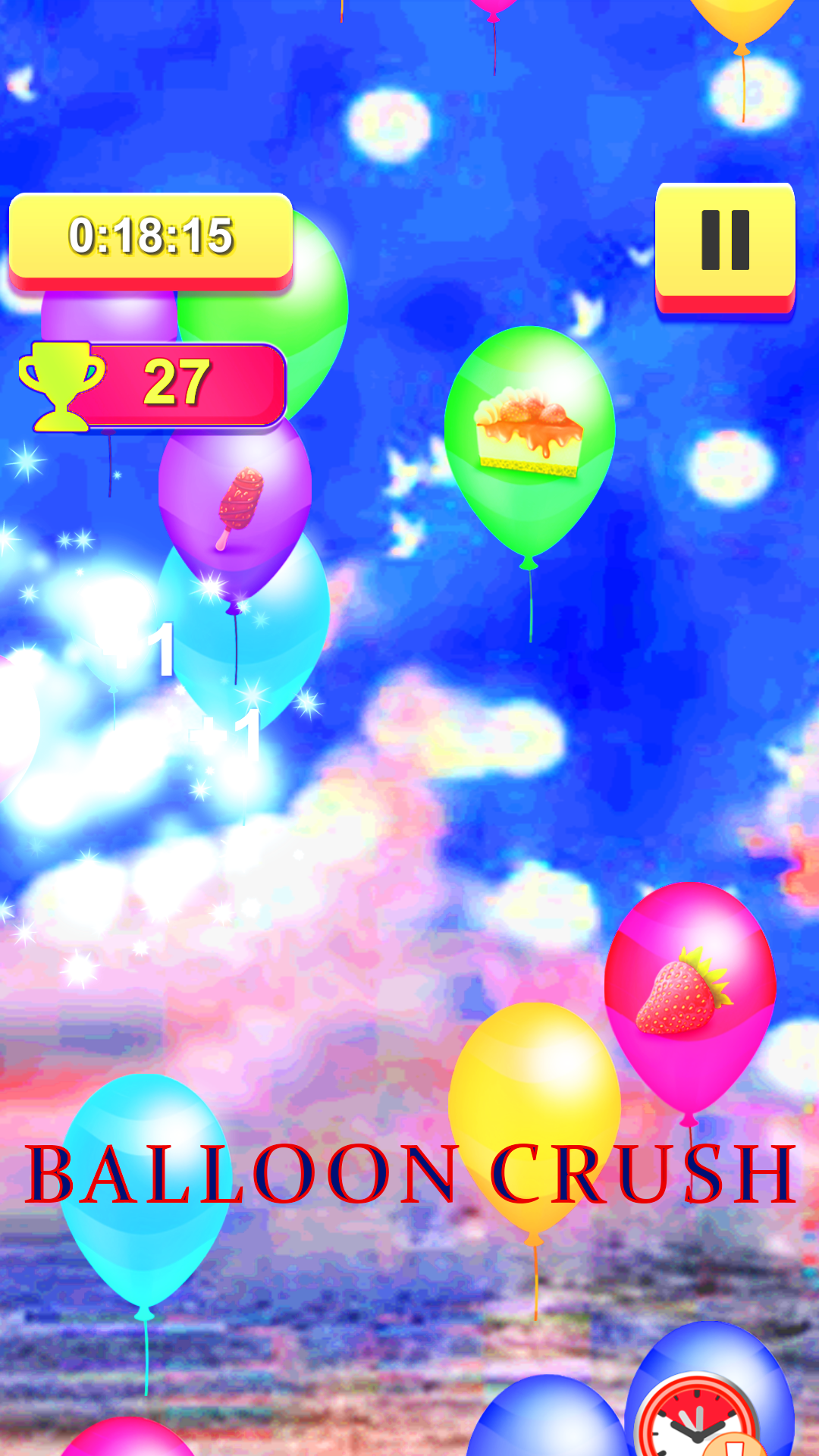 Color Balloon Popping Shoot: Tapping Smash Popping Balloon Burst Game - App on Amazon Appstore
