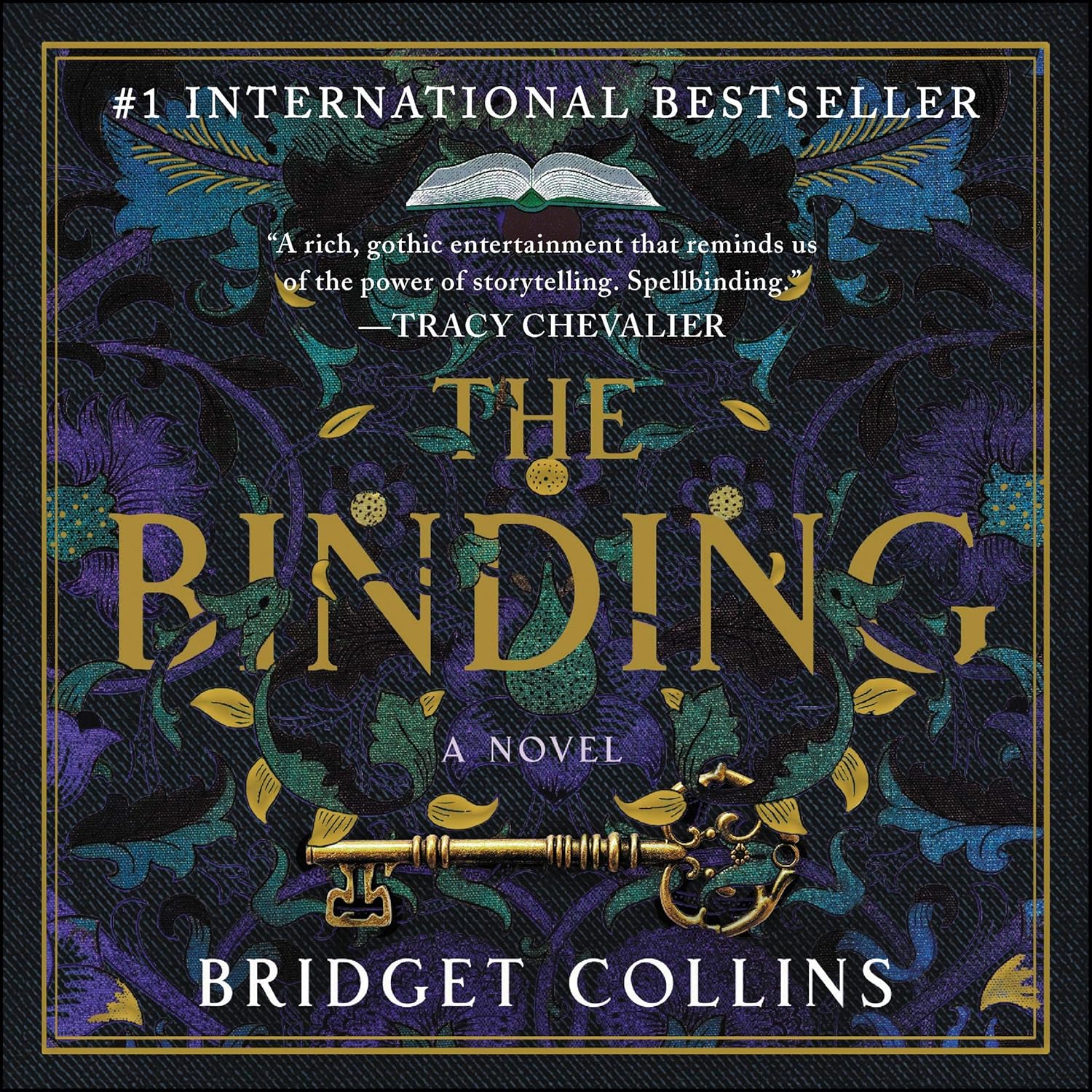 Amazon.com: The Binding: A Novel (Audible Audio Edition): Bridget ...
