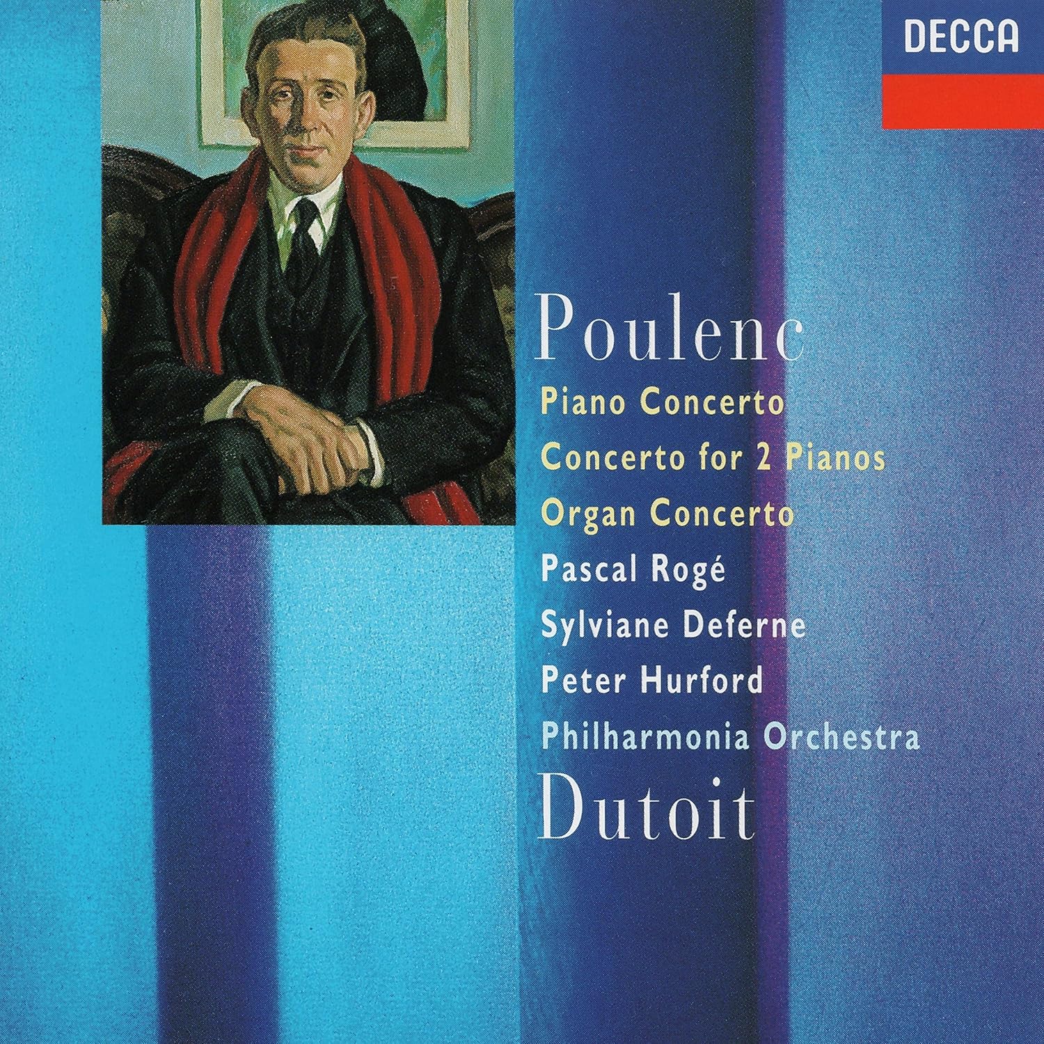 Poulenc: Piano Concerto, Concerto for 2 Pianos, Organ Concerto | Amazon ...