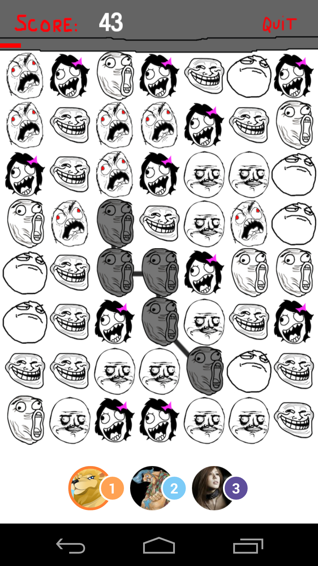 Le Rage Match (Connect the Memes):Amazon.de:Appstore for Android