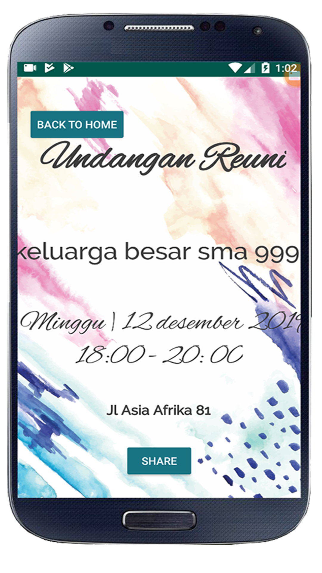 Digital Invitation Card - App on Amazon Appstore