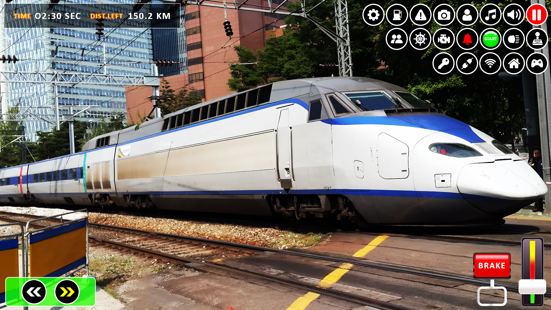 Bullet Train Simulator 3D- Bullet Train Game - App on the Amazon Appstore