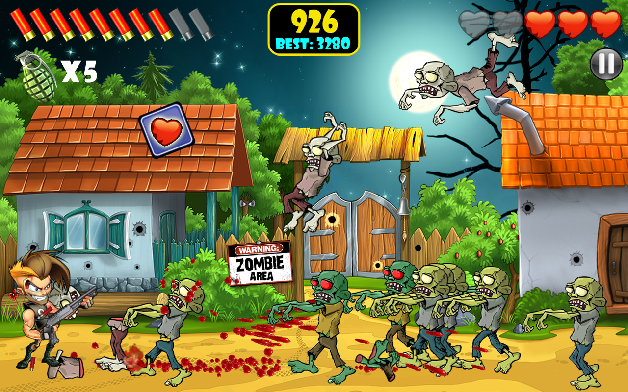 Zombie Area! Free:Amazon.com:Appstore for Android