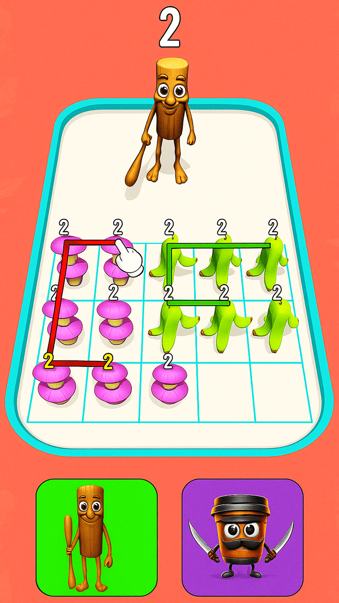 Brainrot Drop Merge Master 3D: Meme Monster Survival Challenge – Merge ...