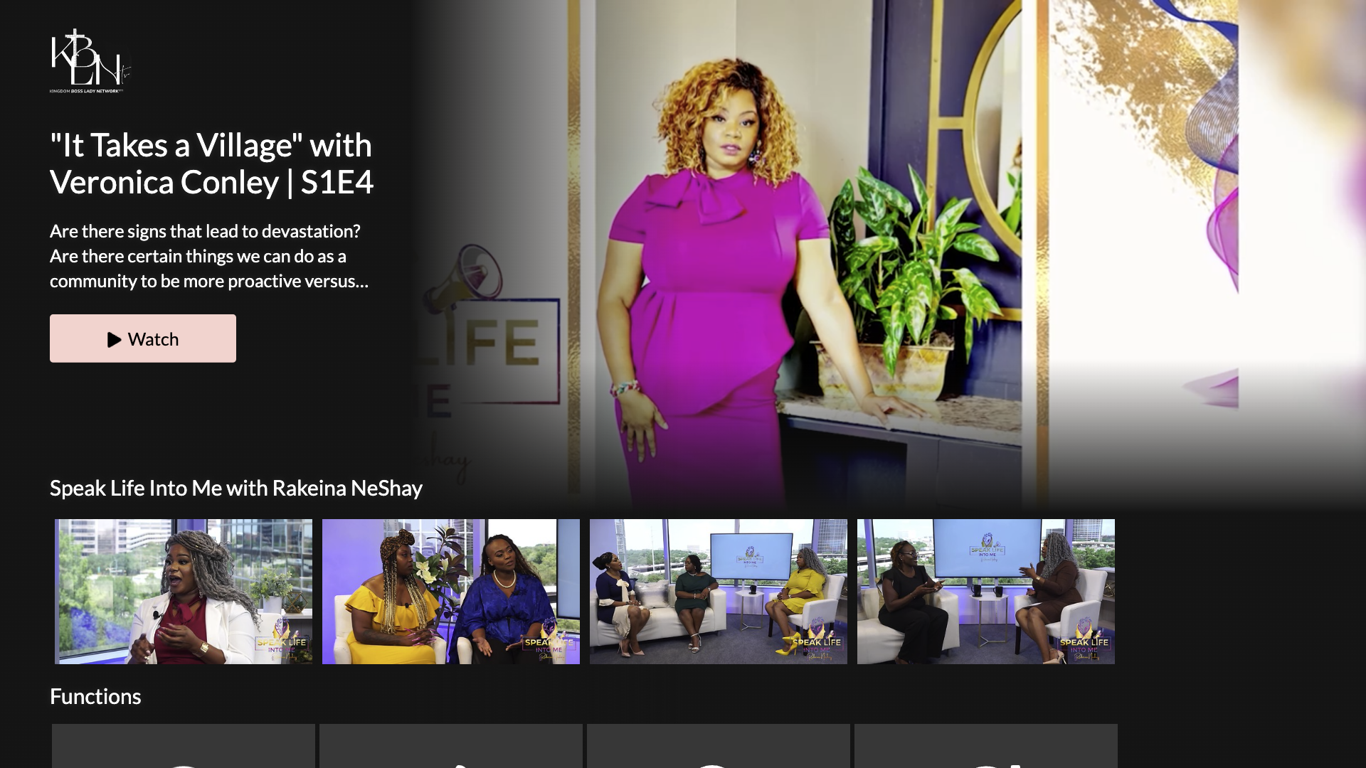 Kingdom Boss Lady Network TV - App on Amazon Appstore