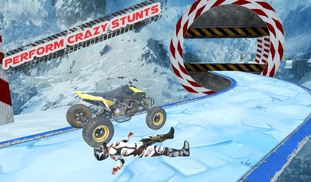 ATV Quad Bike Mania : Impossible Mountain Stunts - App on Amazon Appstore