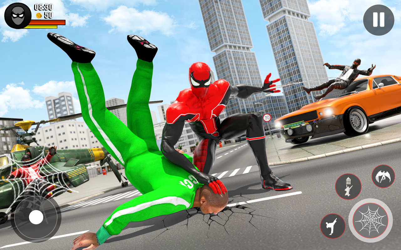 Spider Rope Hero Game: Spider Fighter - App on Amazon Appstore