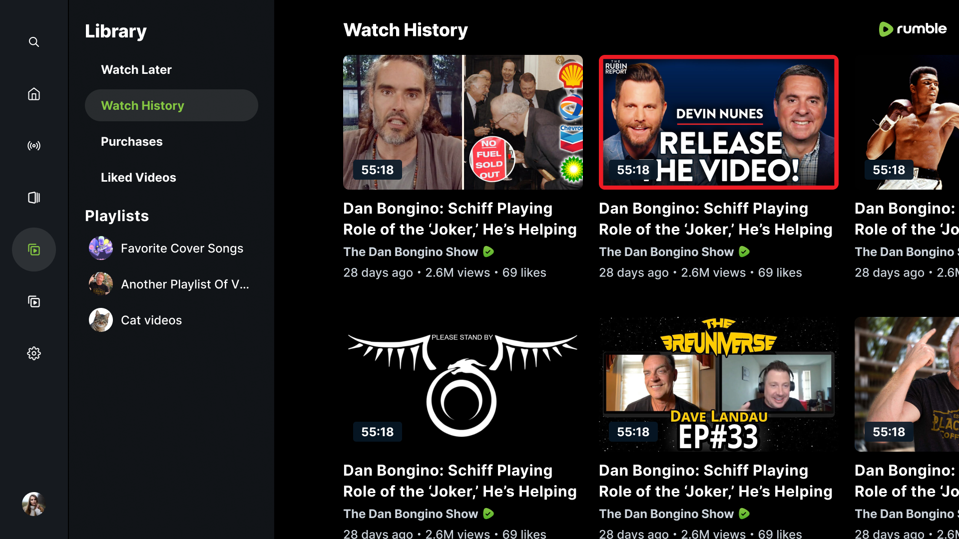 Rumble - App on Amazon Appstore