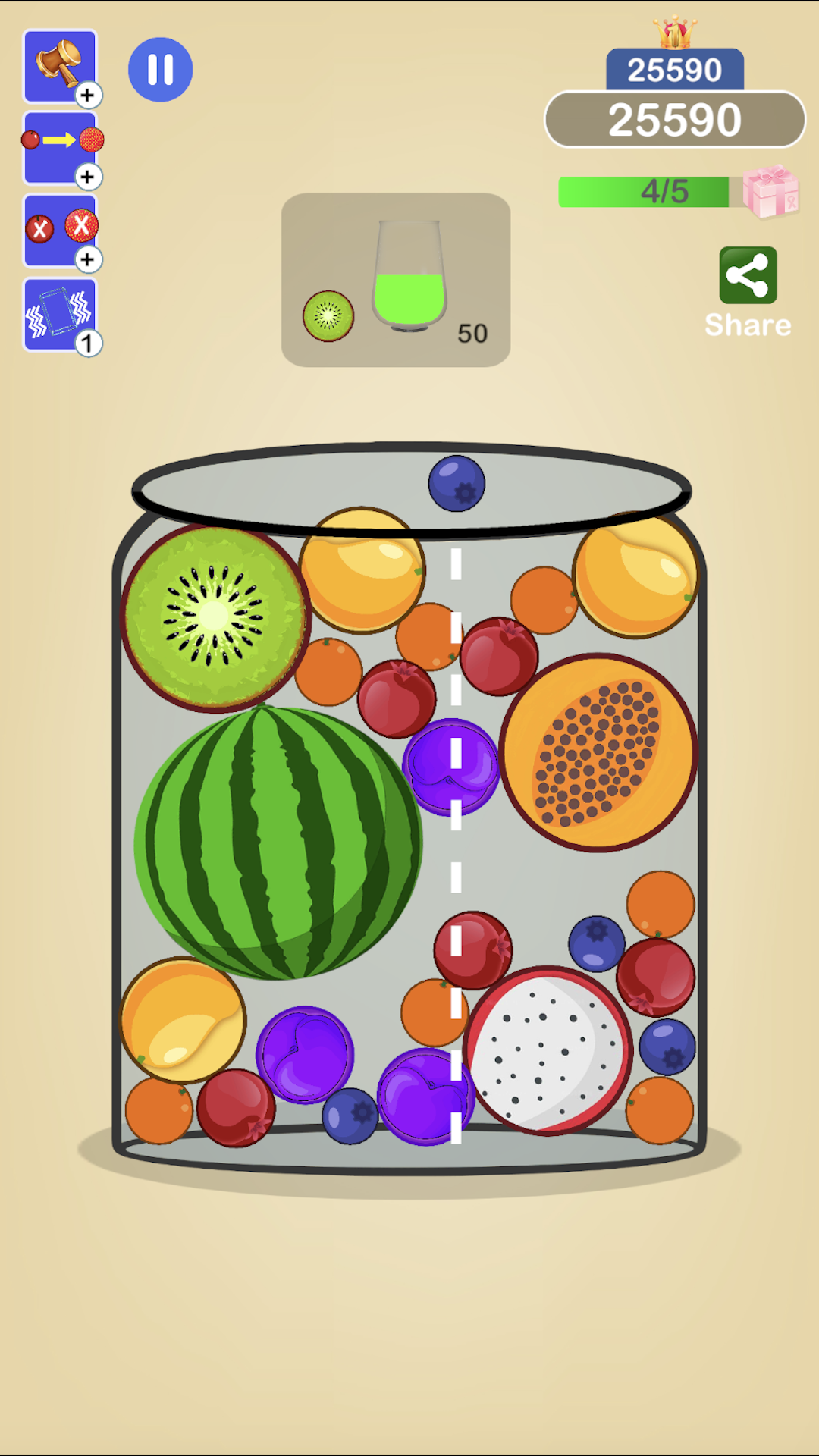 Fruit Merge Juicy Drop Game - App on Amazon Appstore
