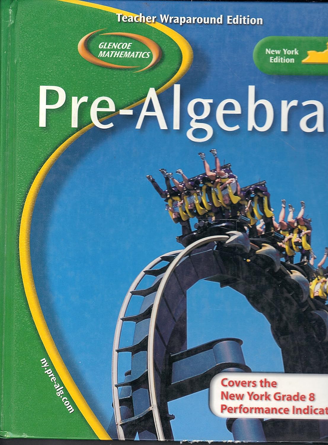 Pre-Algebra (Teacher Wraparound Edition): Malloy: 9780078693632: Amazon ...