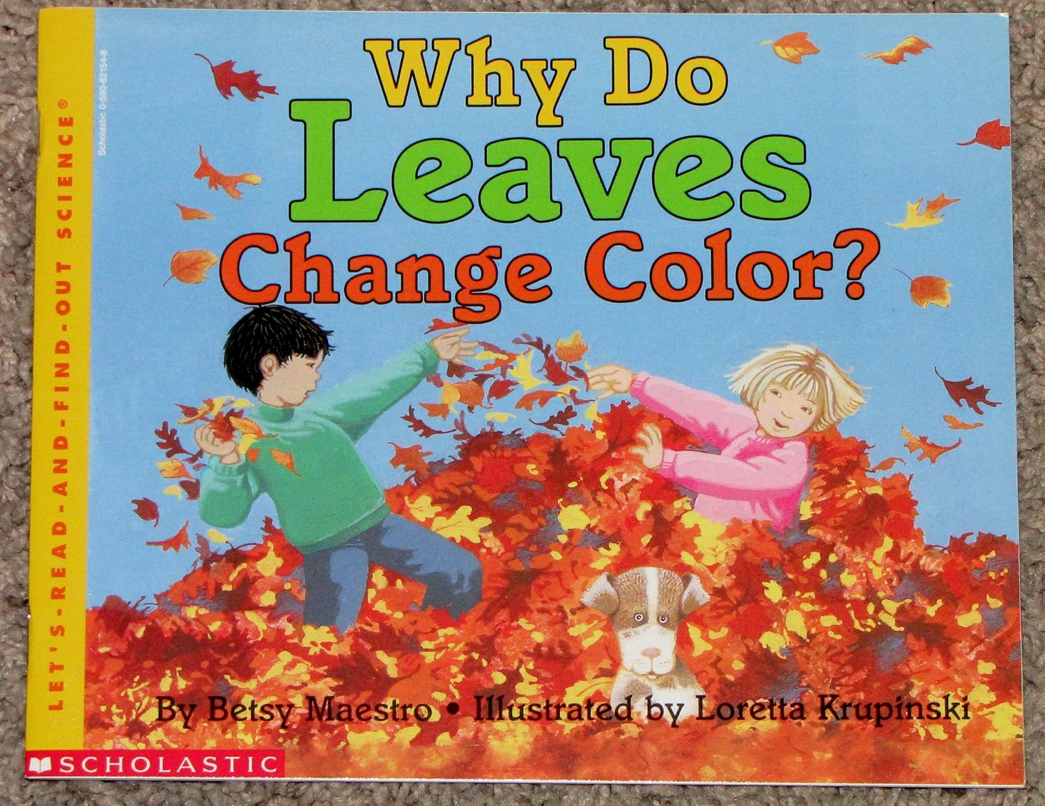 Why Do Leaves Change Color?: Betsy Maestro, Loretta Krupinski ...