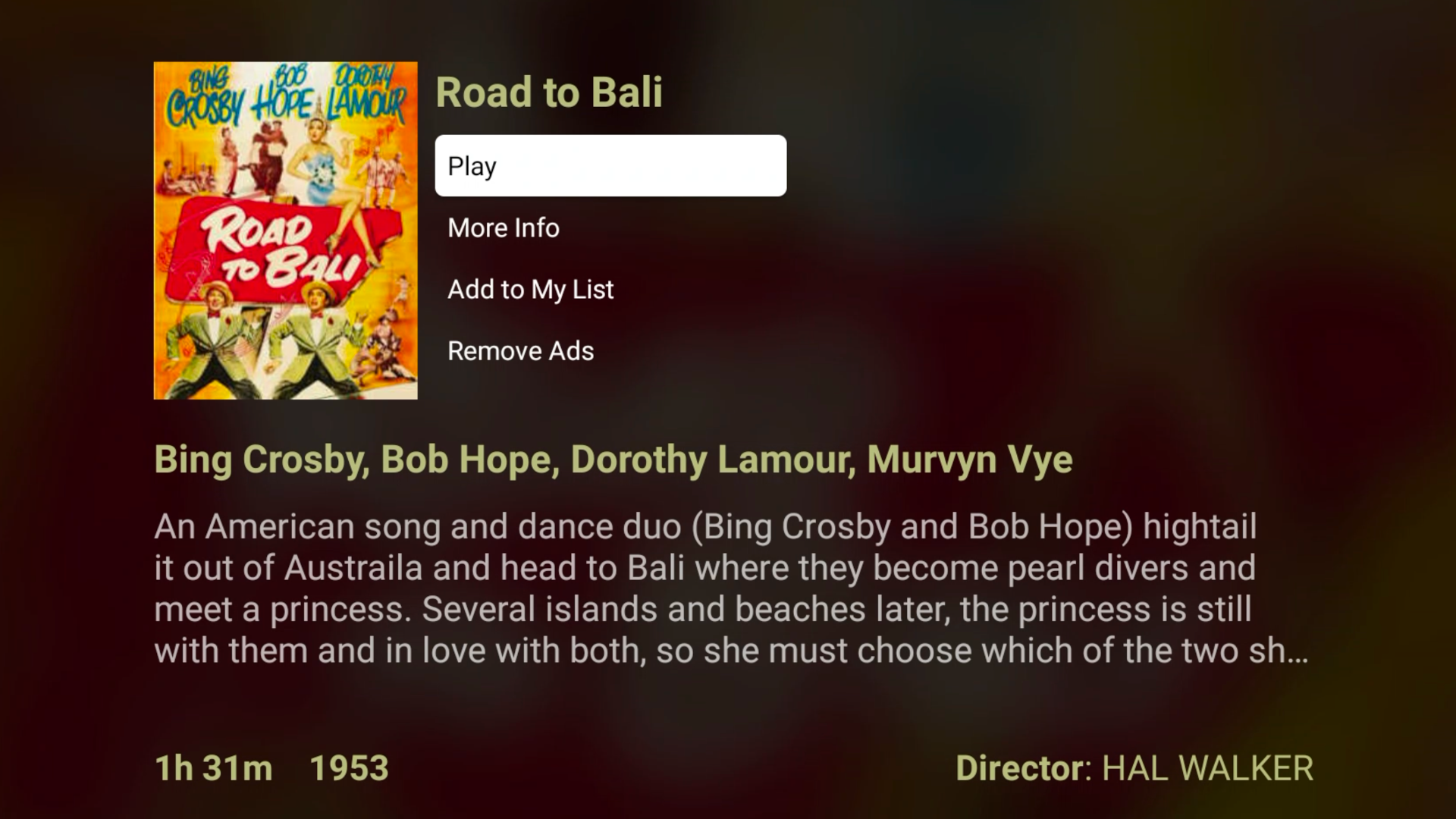 Amazing Classics - Classic Movies and TV Shows - App on Amazon Appstore